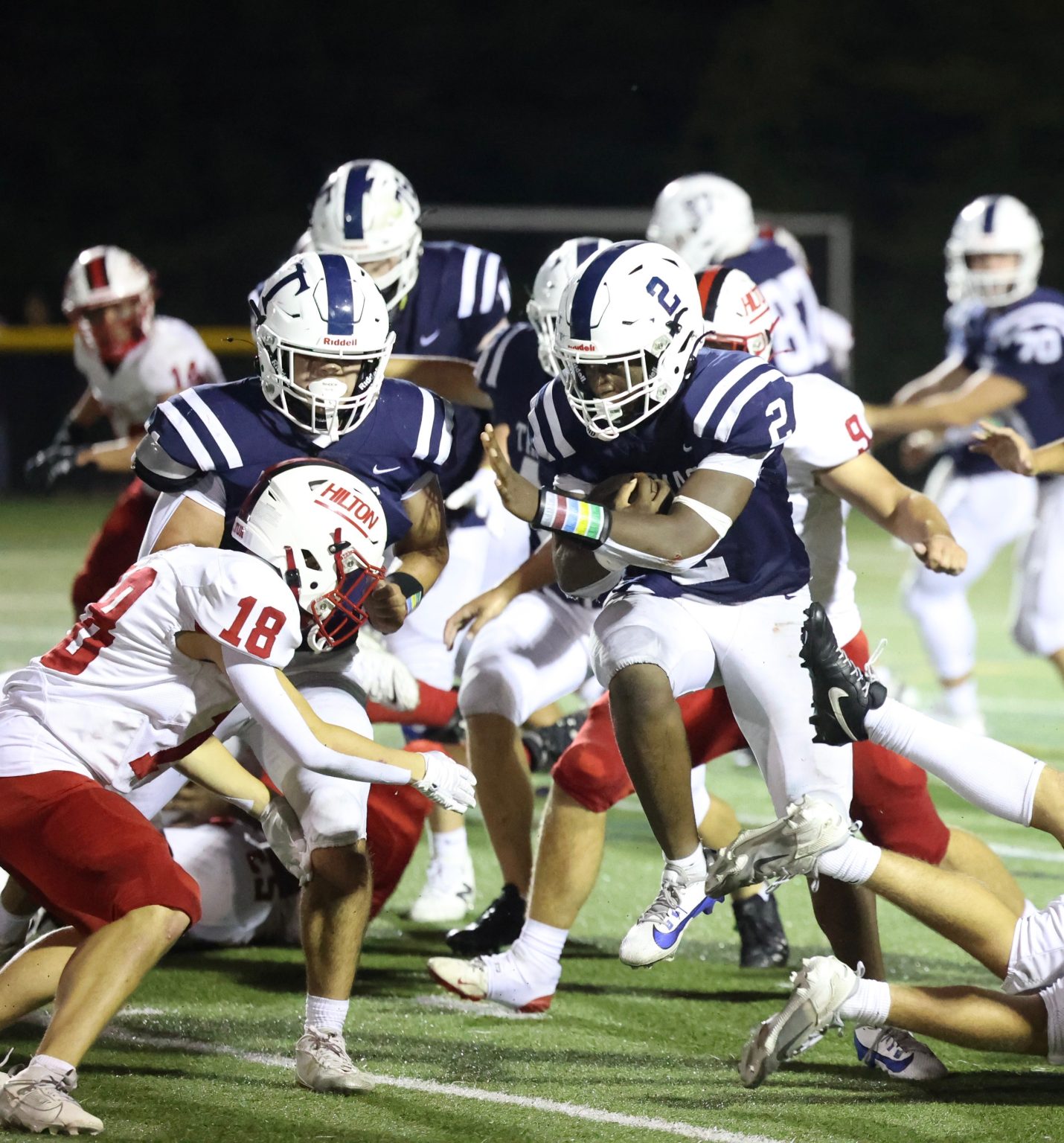 Strong rushing attack powers Webster Thomas to victory - Pickin' Splinters