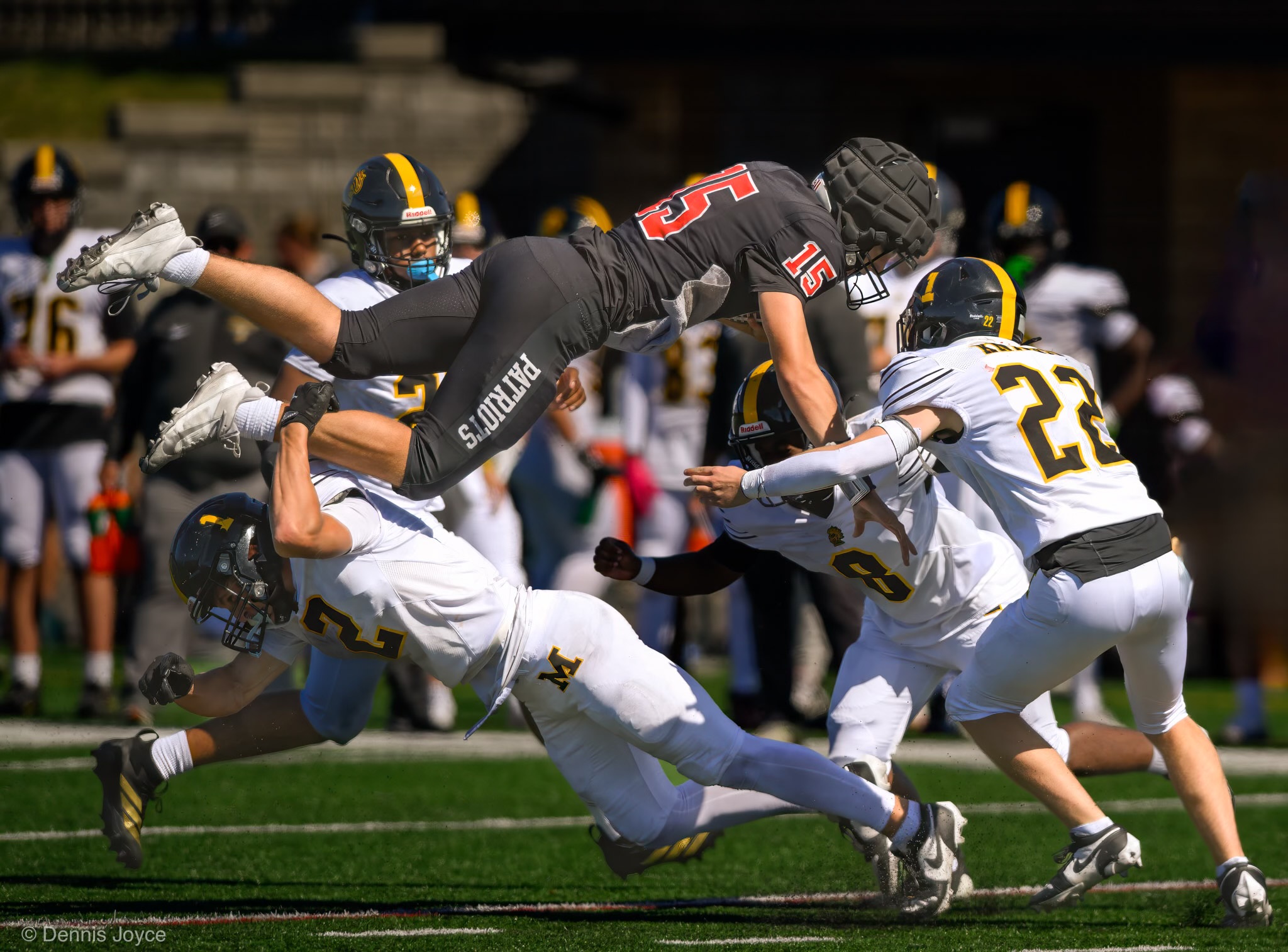 Weekend Football Wrap: Athena sets single-game program mark; Monroe ...