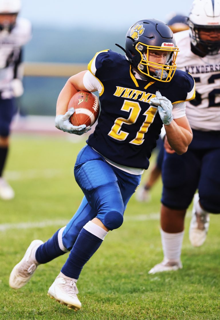 Marcus Whitman/Bloomfield rolls in season opener - Pickin' Splinters