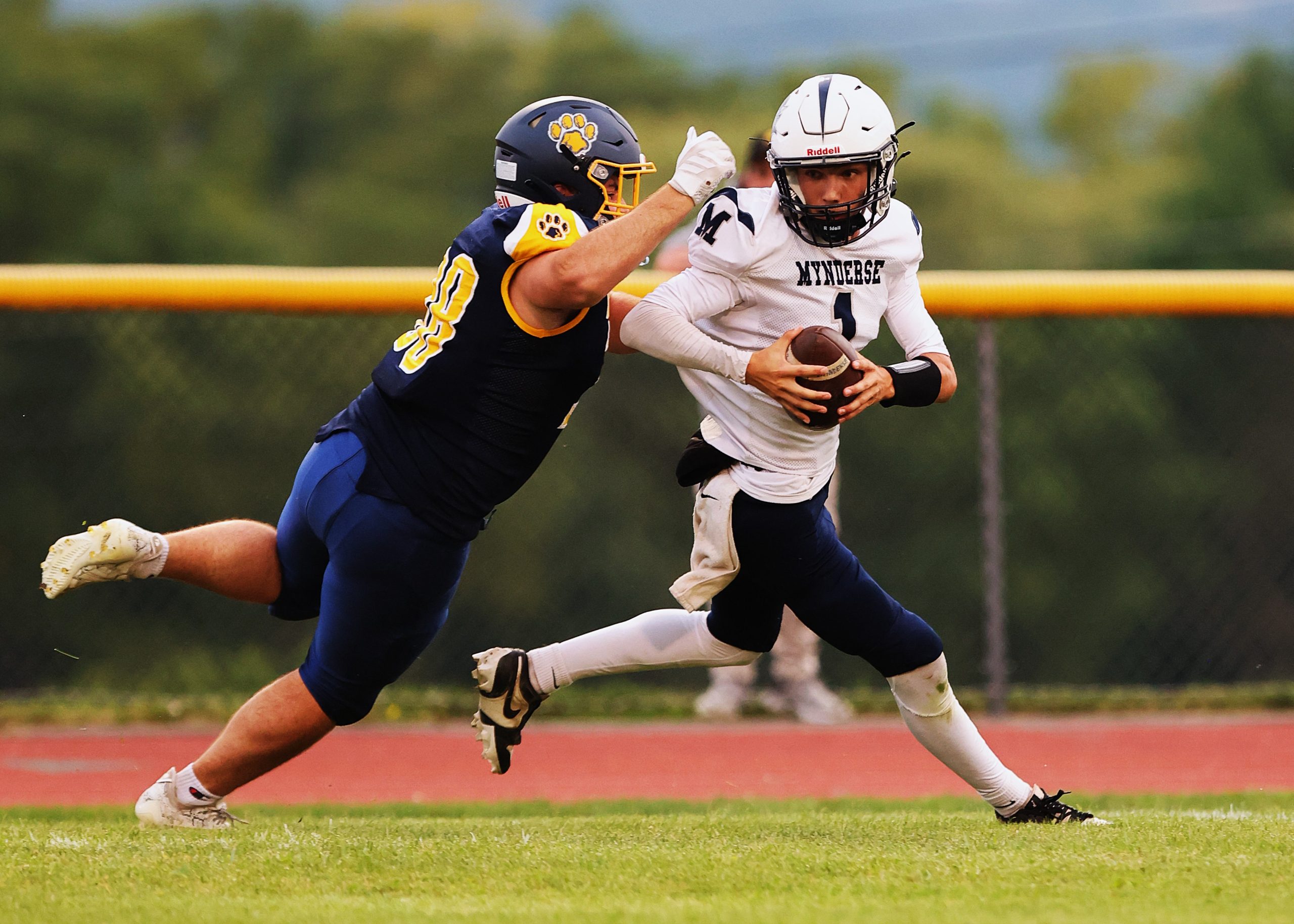 Marcus Whitman/Bloomfield rolls in season opener - Pickin' Splinters