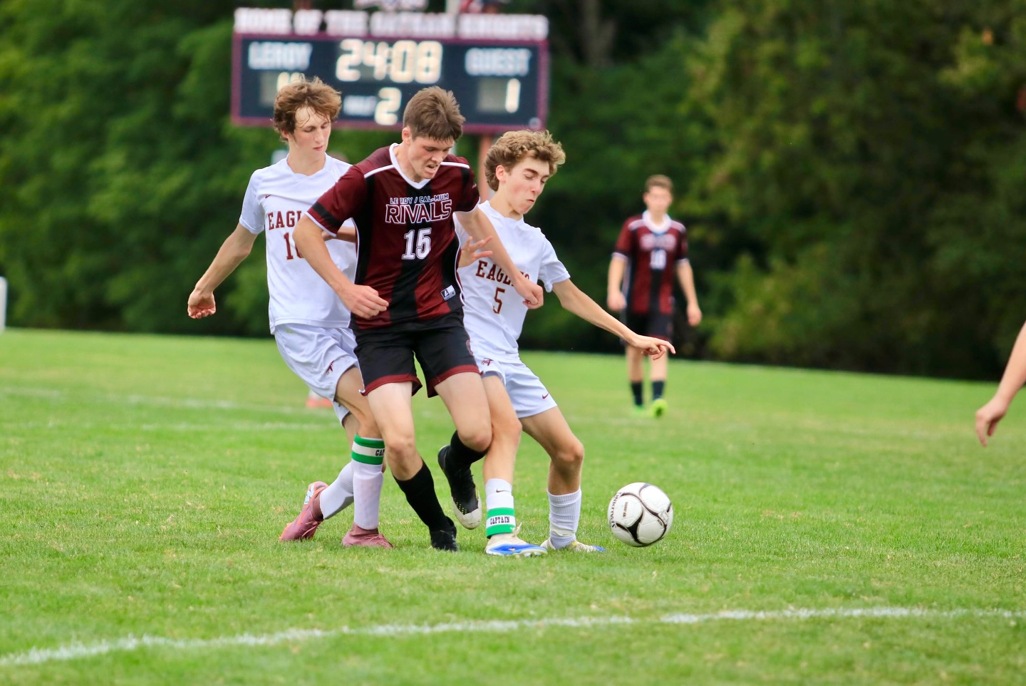 Saturday Boys' Soccer Wrap: Kelly has hat trick for Perry; Binazeski's ...