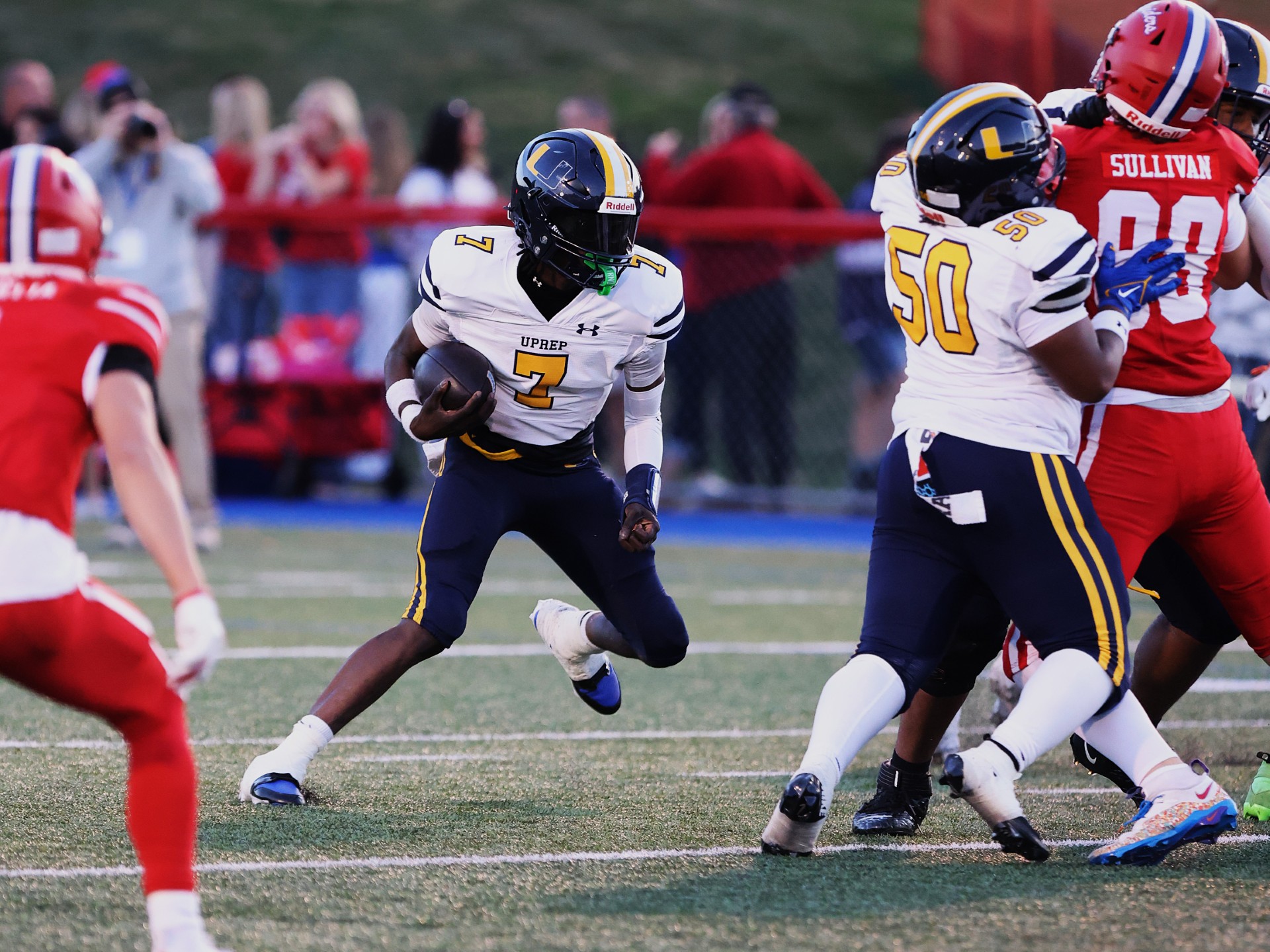 UPrep stuns Fairport on game-winning blocked field goal - Pickin' Splinters