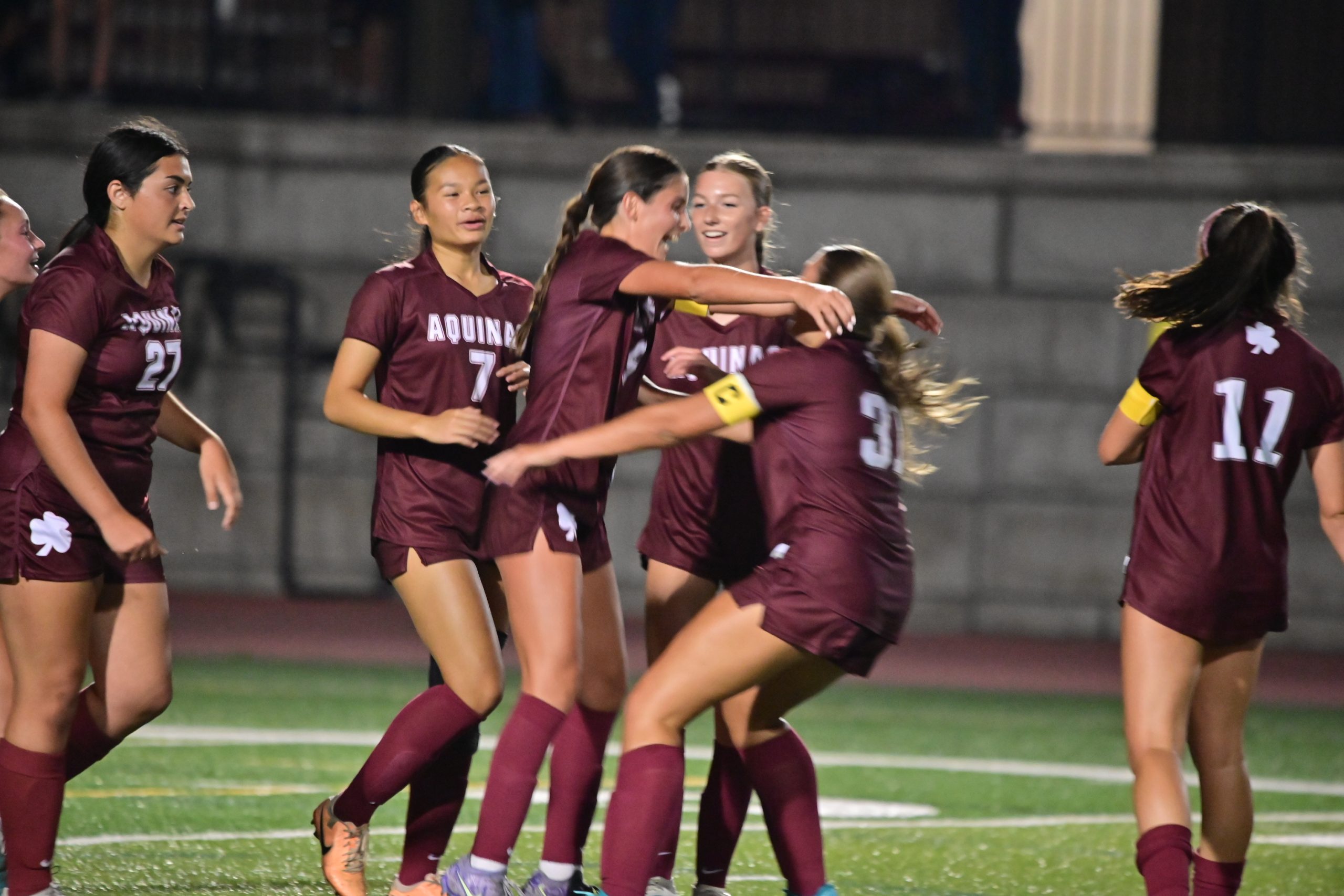 Aquinas stays unbeaten with win over Byron-Bergen - Pickin' Splinters