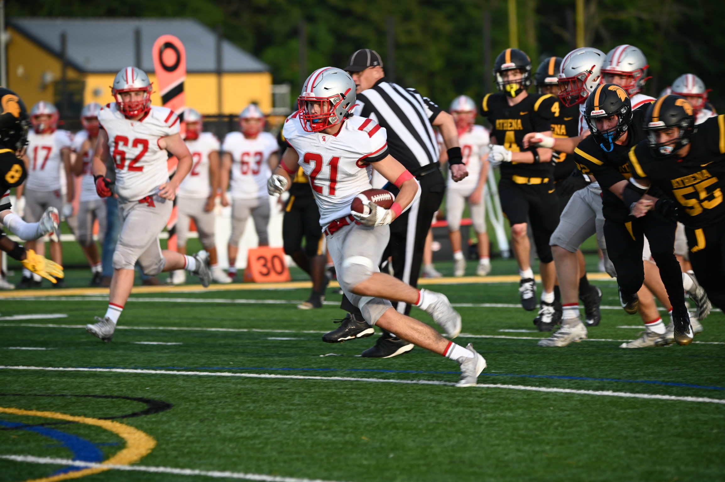 Gray Wolves overpower Athena with 'Canandaigua football' - Pickin ...