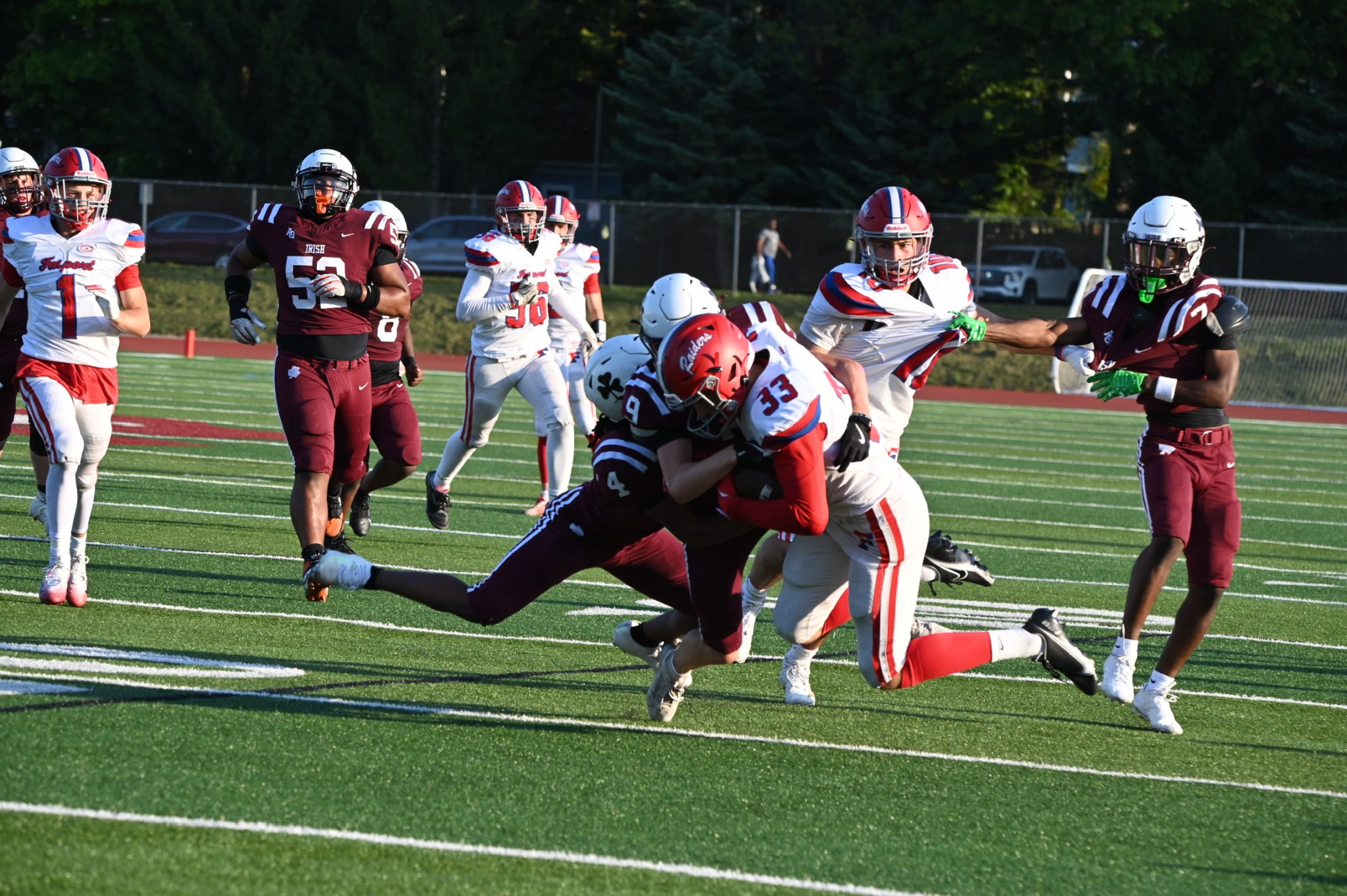 Friday Football Wrap: Medina's four scores lead Brighton; Meacham and ...