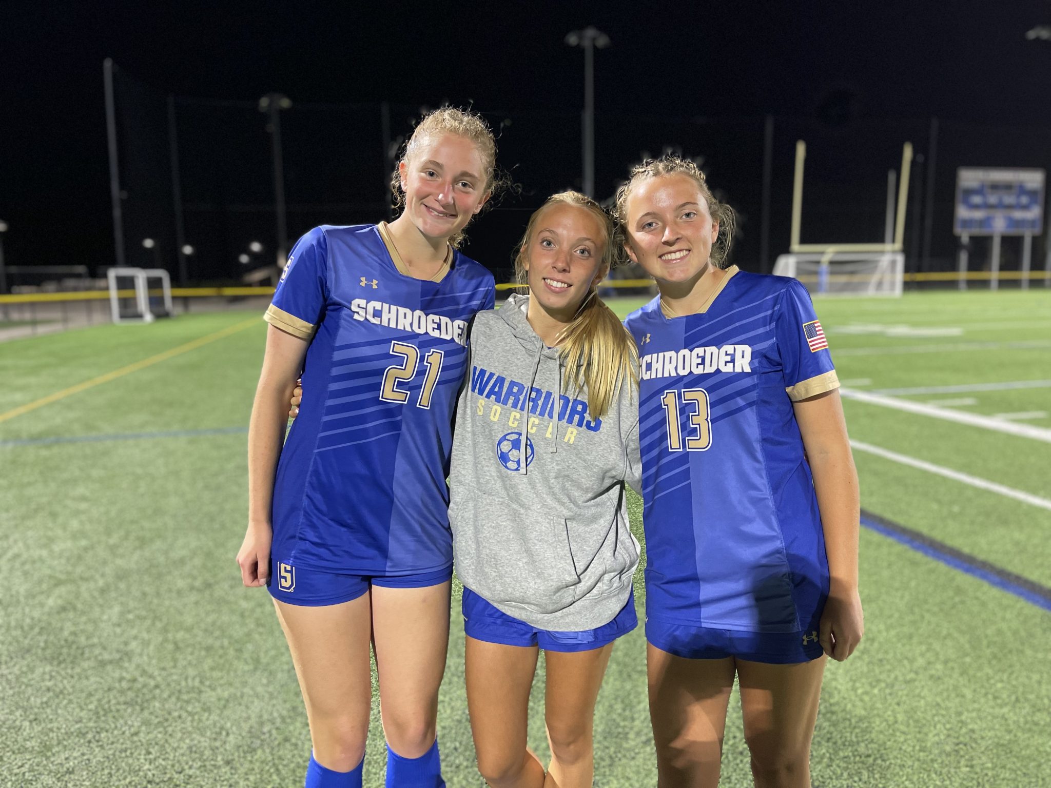 Webster Schroeder dominates in win over Hilton - Pickin' Splinters