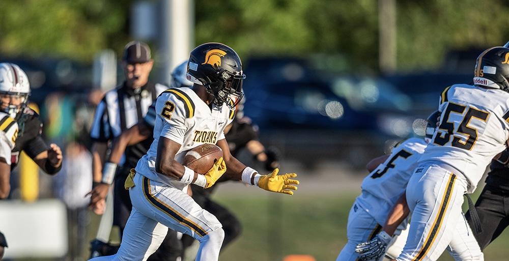 Friday Football Wrap: Three Titans make interceptions in comeback win ...