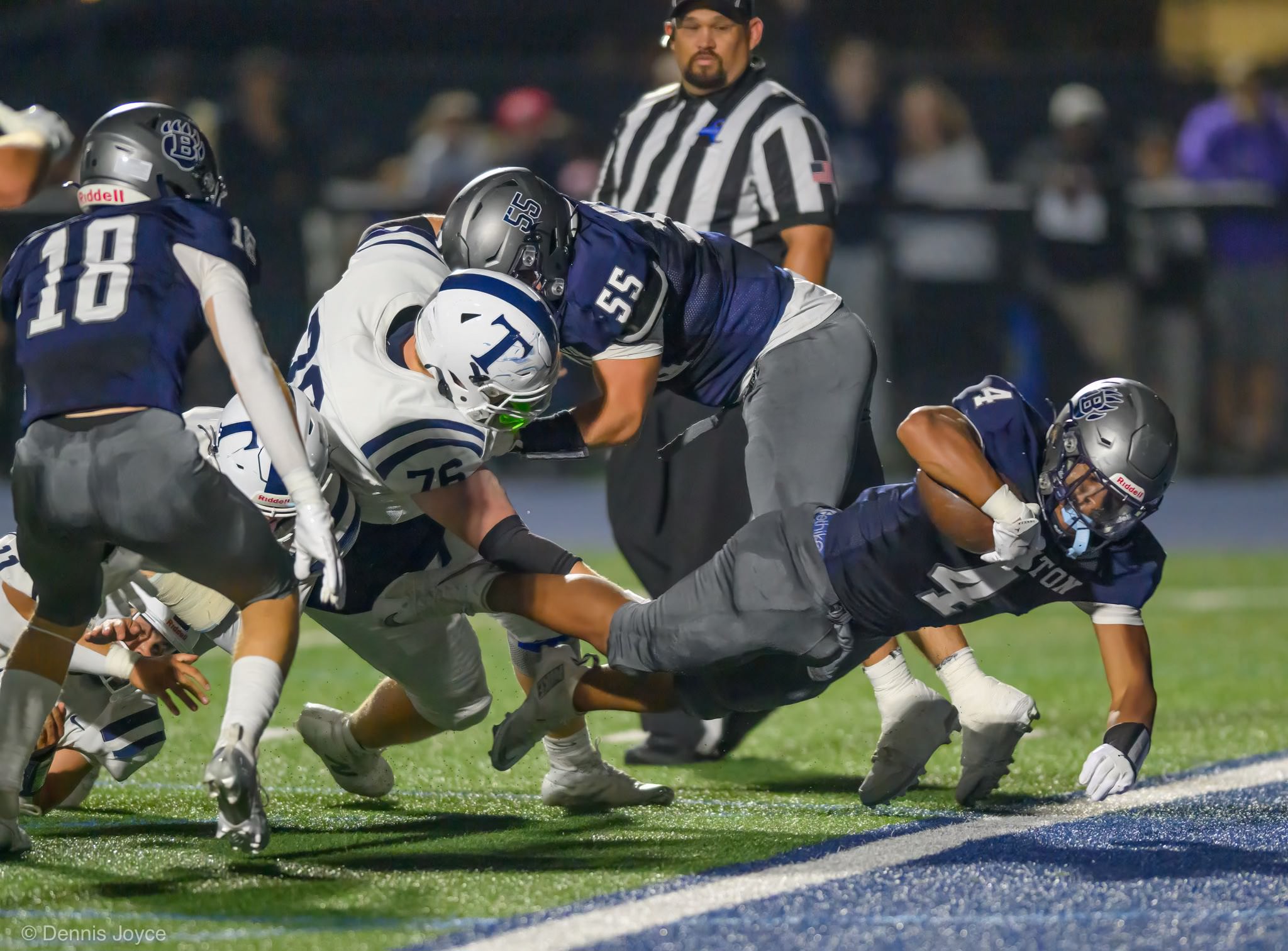 Friday Football Wrap: Medina leads Brighton to win; Barr scores four ...