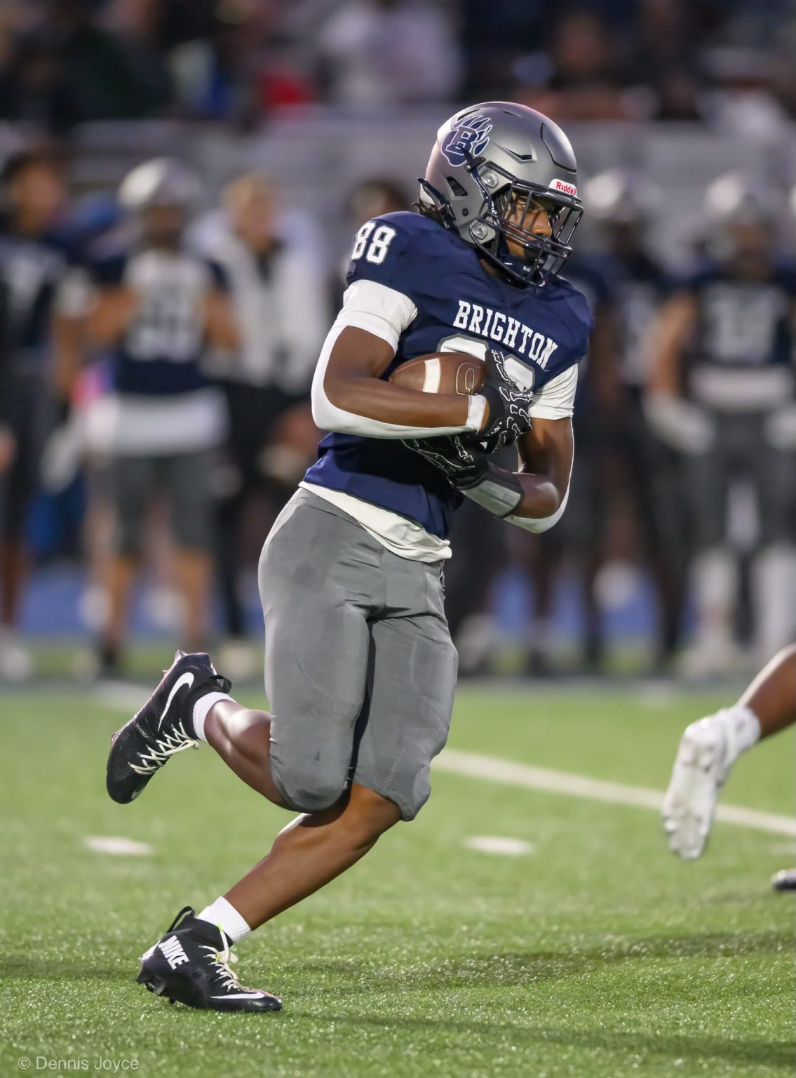 Friday Football Wrap: Medina leads Brighton to win; Barr scores four ...
