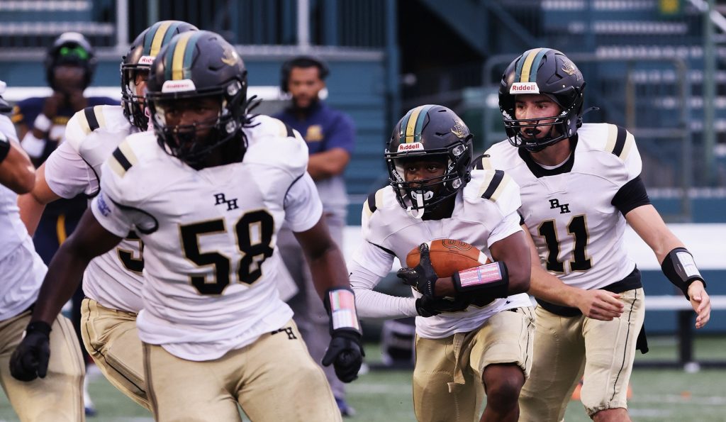 'Answer the question'; Rush-Henrietta dominates UPrep - Pickin' Splinters