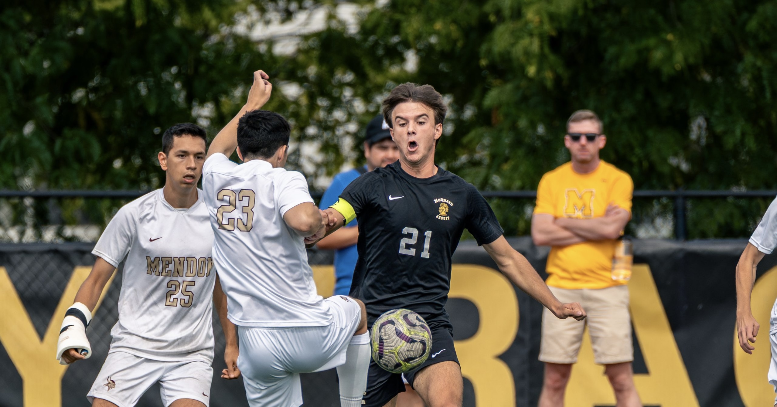Saturday Boys' Soccer Wrap: Diaz has hat trick for East Rochester ...