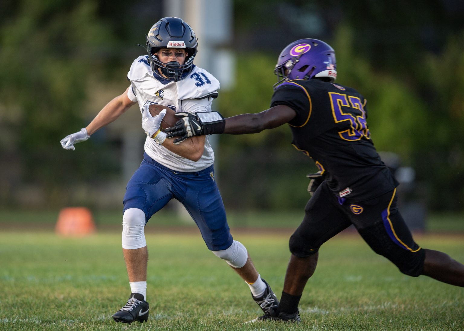 Friday Football Wrap: Blye's four touchdowns leads Avon; Rossignol's three rushing touchdowns ...