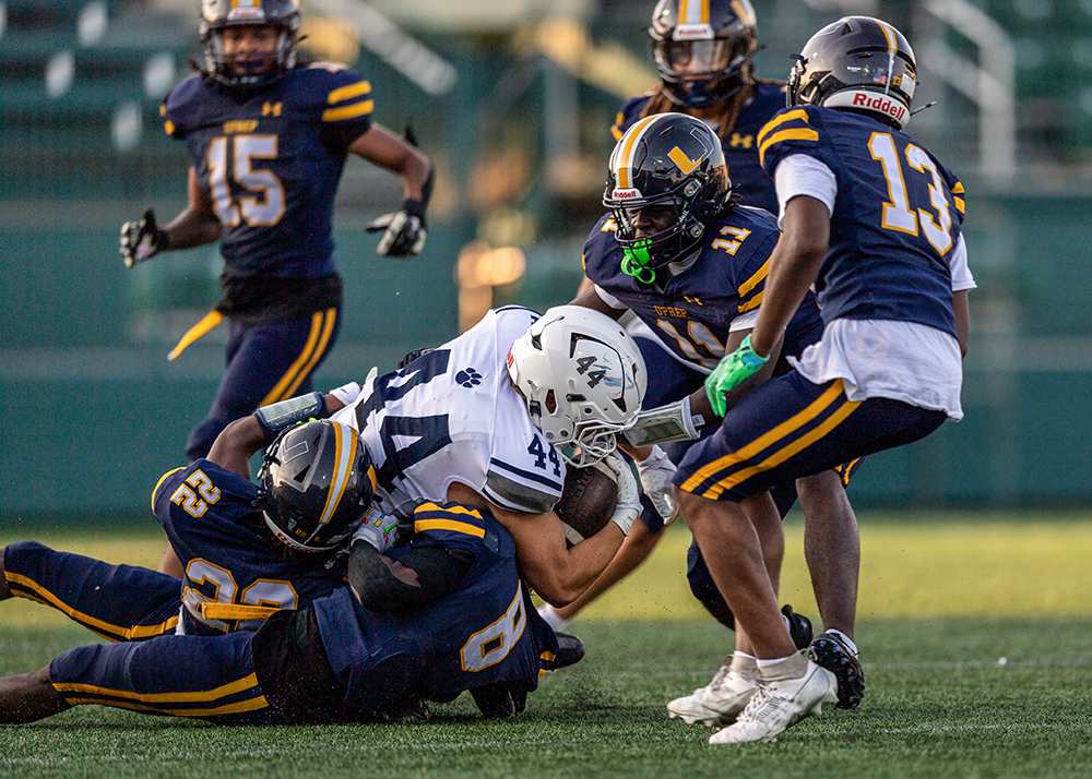 Friday Football Wrap: Medina's four scores lead Brighton; Meacham and ...