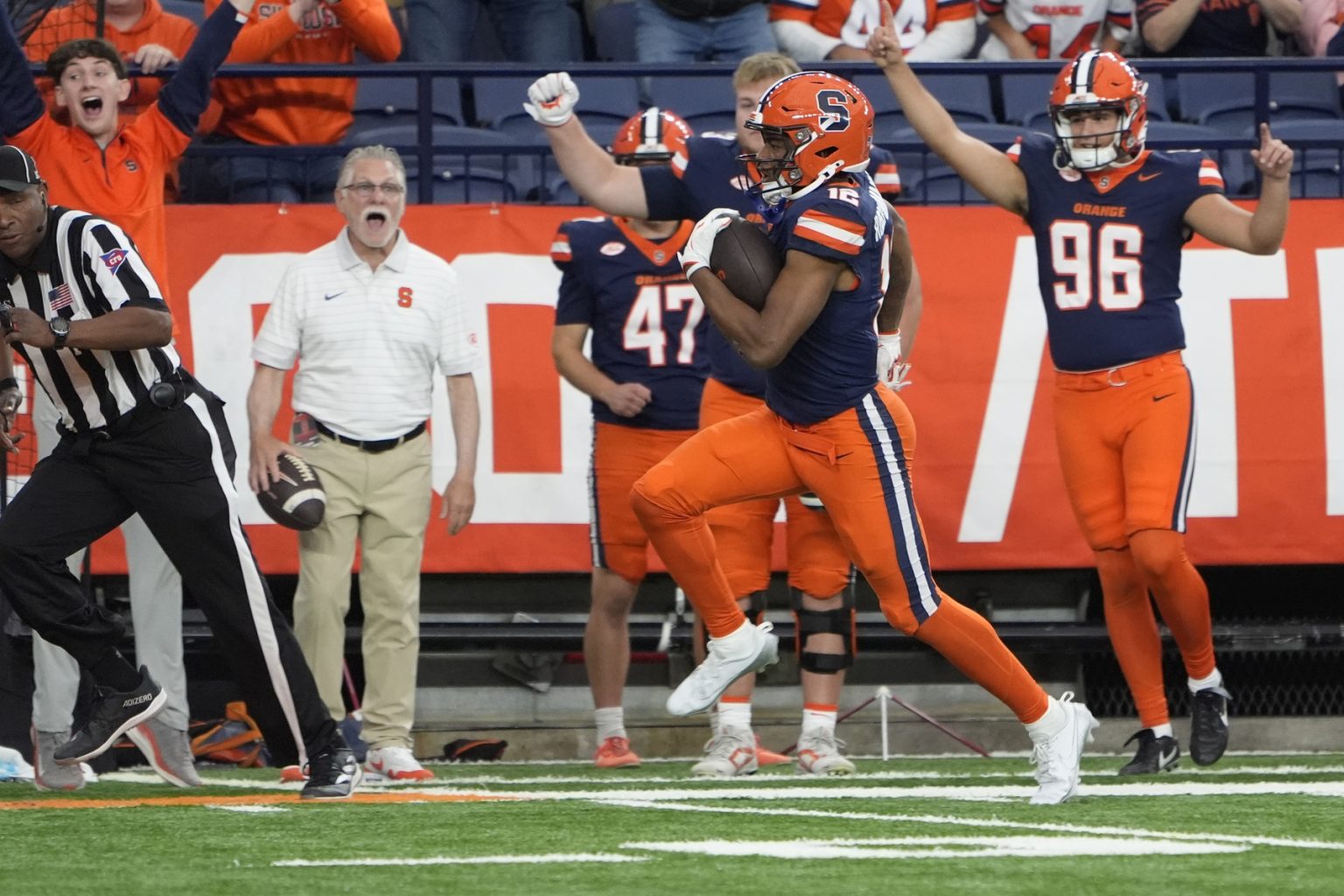 Ross-Simmons scores twice including game winner in Syracuse rally to ...