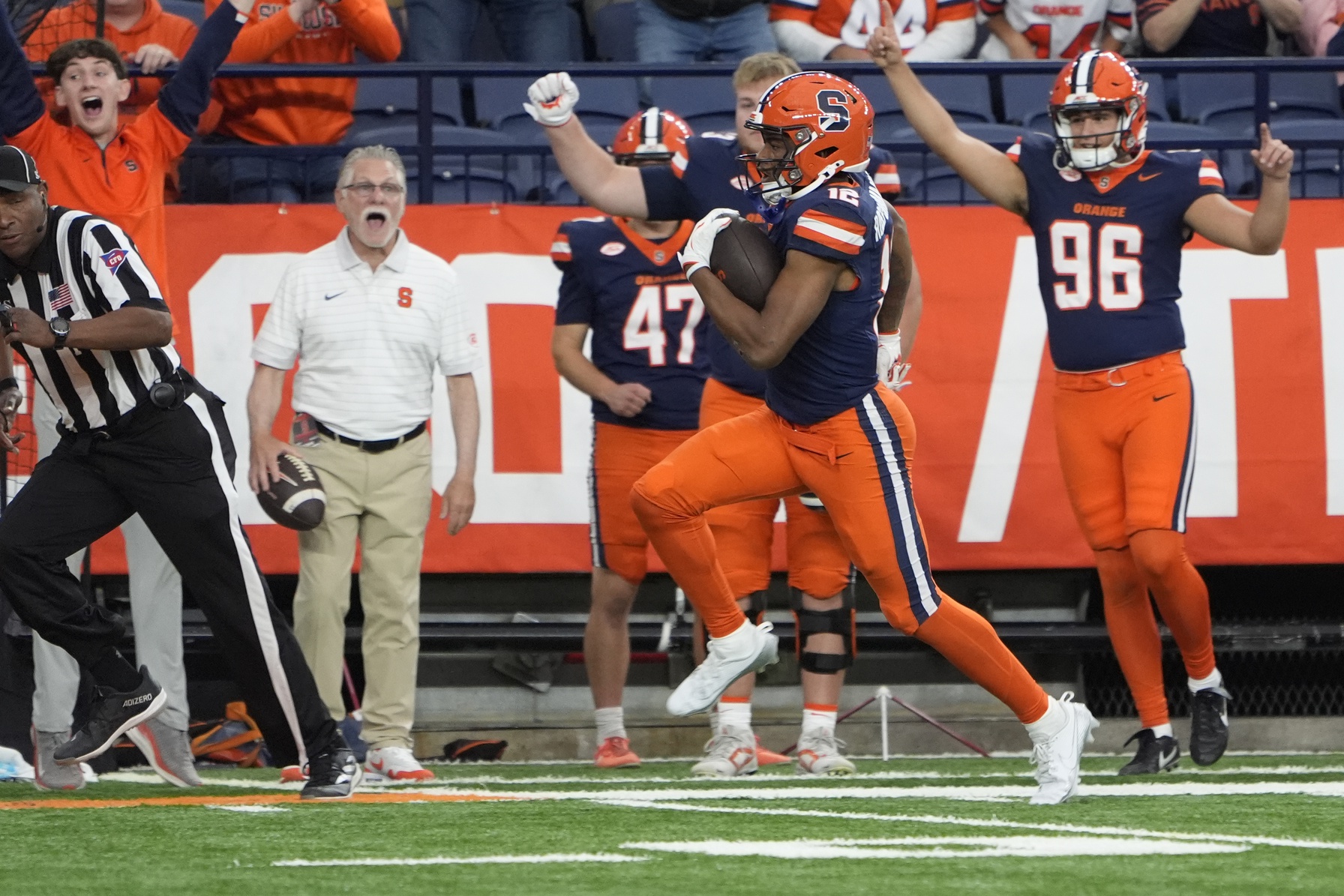 Ross-Simmons scores twice including game winner in Syracuse rally to ...