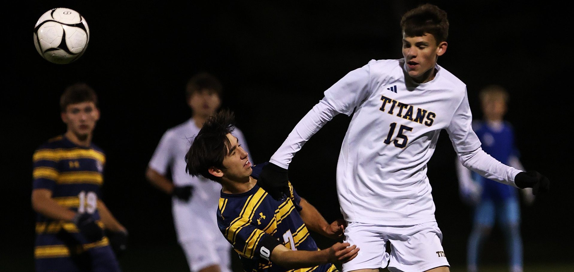 Thursday Boys' Soccer Wrap: Ambeau's hat trick powers Greece Athena ...