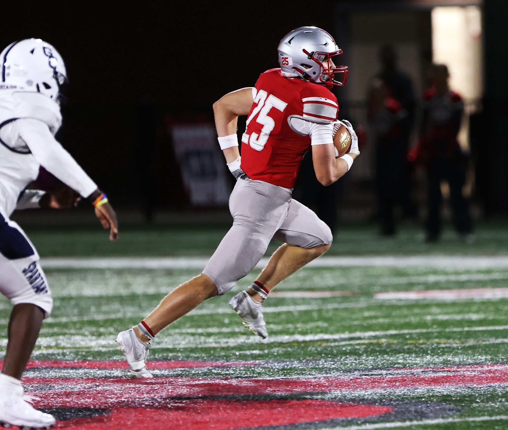 Canandaigua rolls past Gates Chili to give coach Jeff Welch career win ...