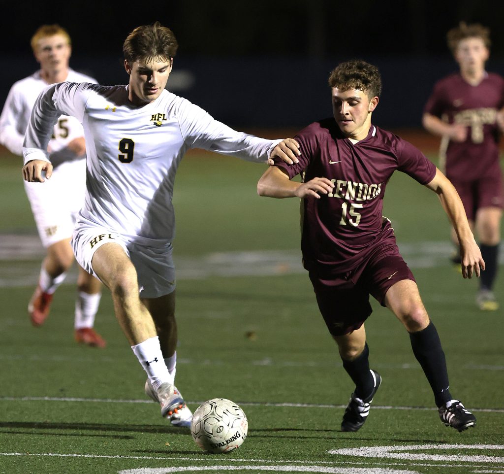 Tuesday Boys' Soccer Wrap: Forney's late goal lifts Pittsford Mendon to ...