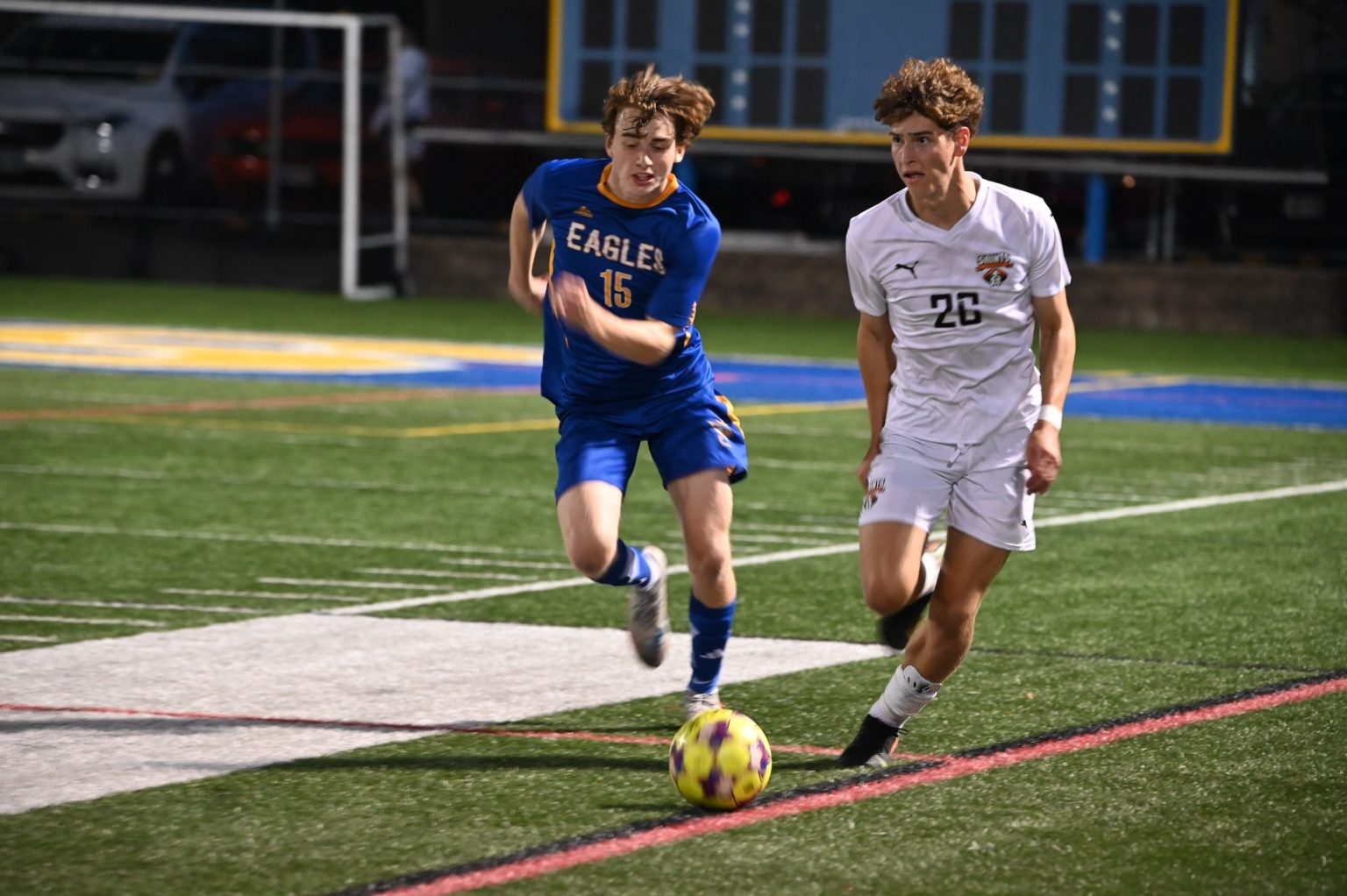 Monday Boys' Soccer Wrap: Fillmore's Walton scores four goals; Barrett ...