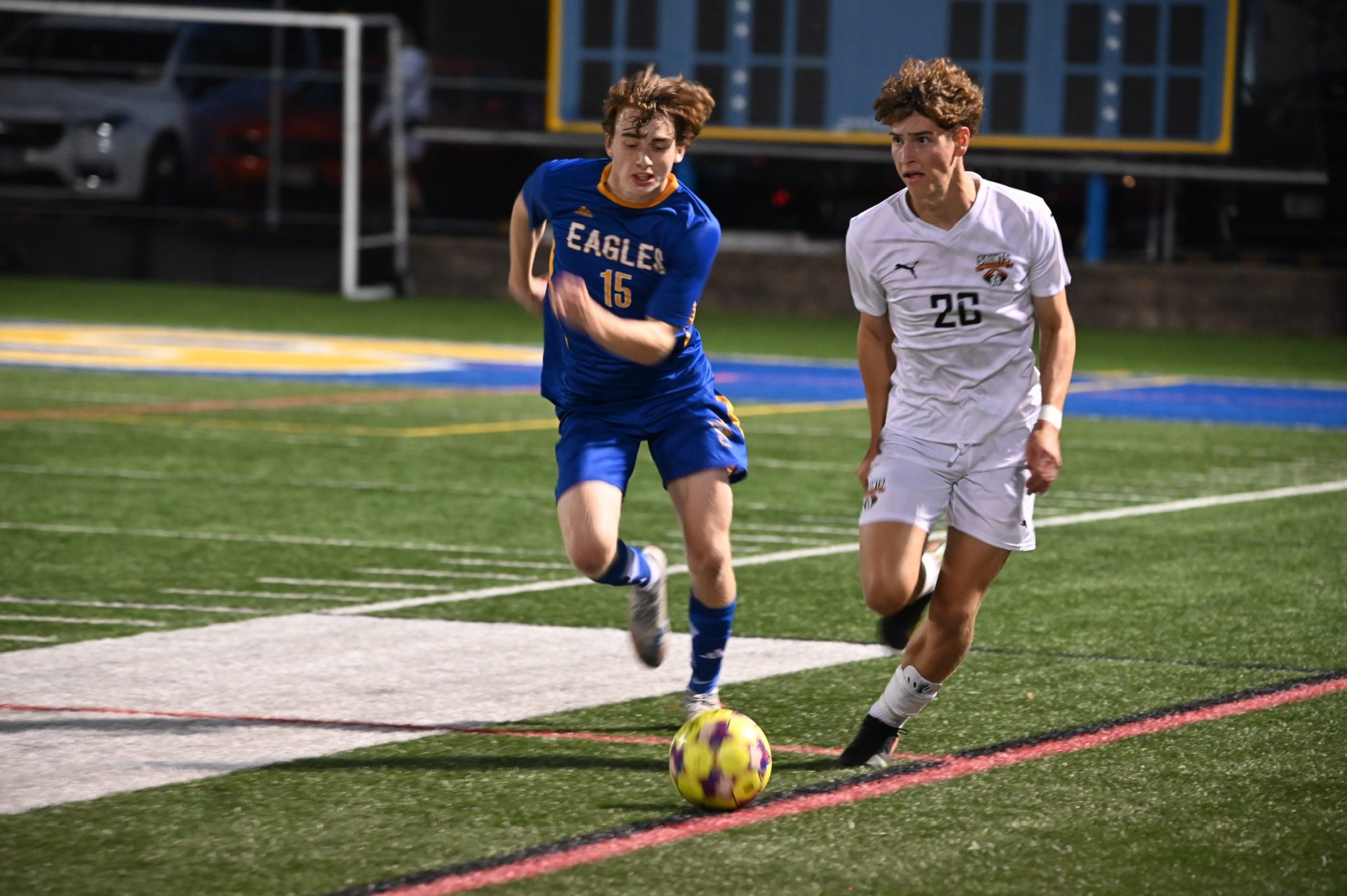 Monday Boys' Soccer Wrap: Fillmore's Walton scores four goals; Barrett ...