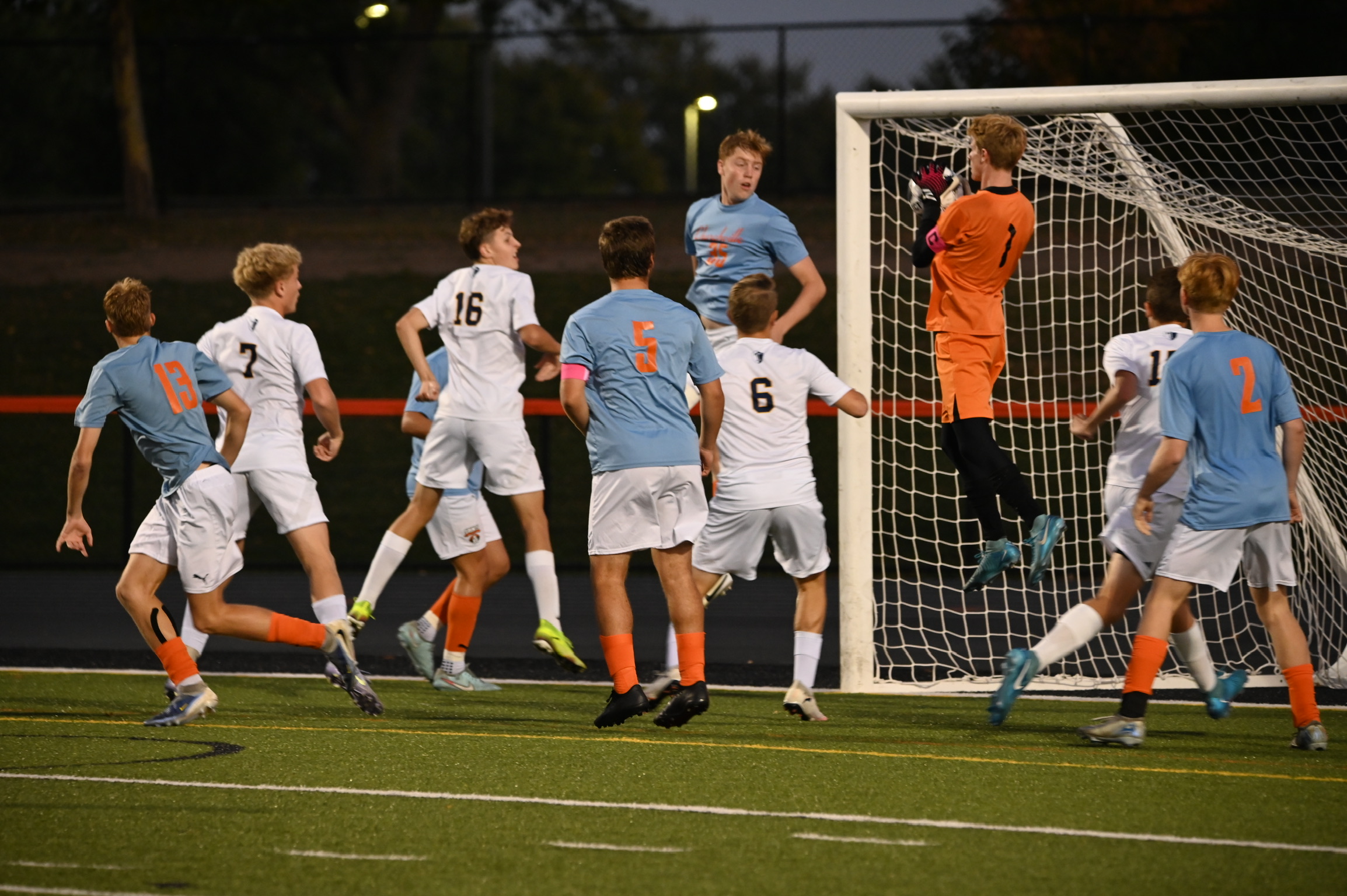 Semifinal Schedule: Boys' Soccer - Pickin' Splinters