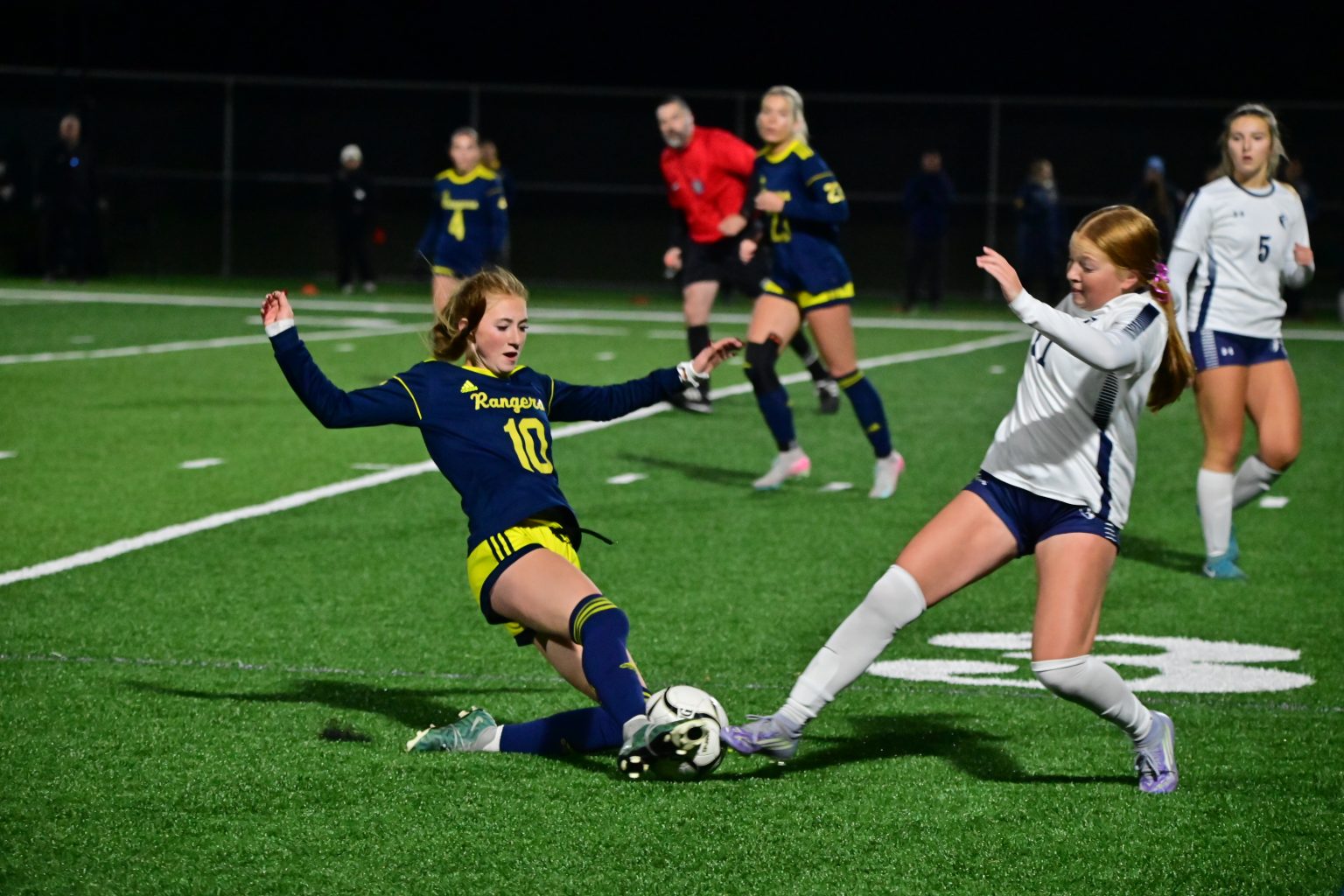 Smith's second-half strike sends Spencerport to Class AA final - Pickin ...