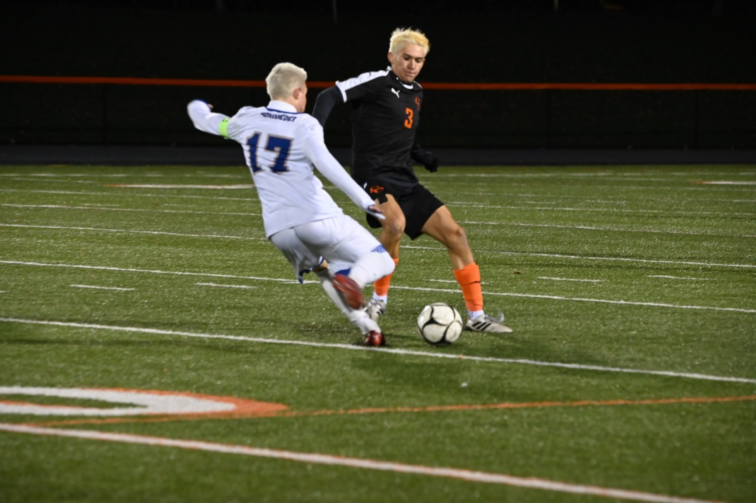 Friday Boys' Soccer Wrap: Walsh's brace sends Penfield to AA semis ...