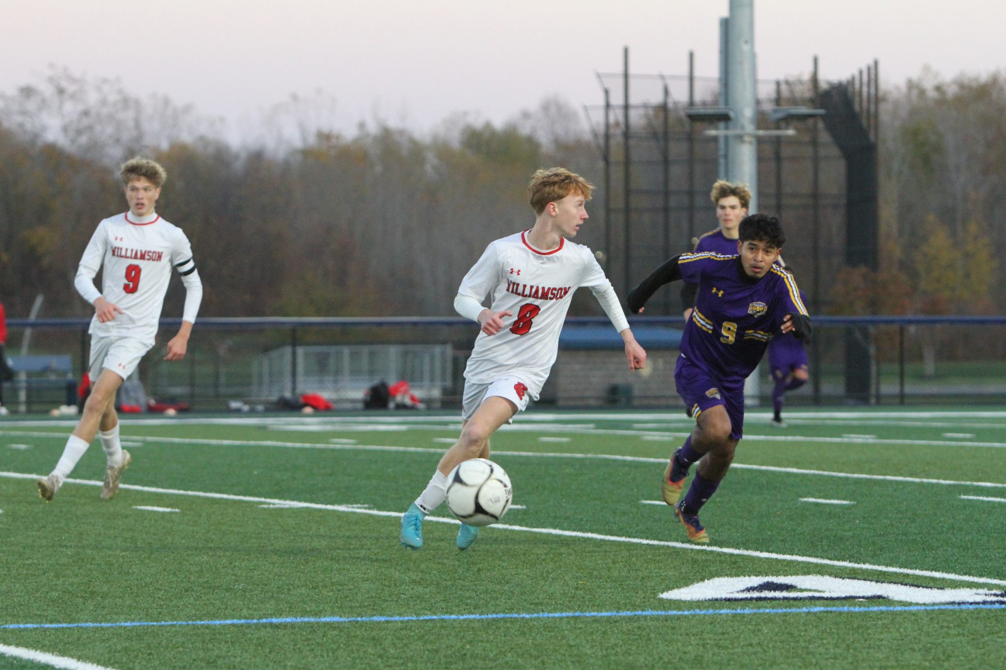 Wednesday Boys' Soccer Wrap: VanLare advances Williamson with overtime ...