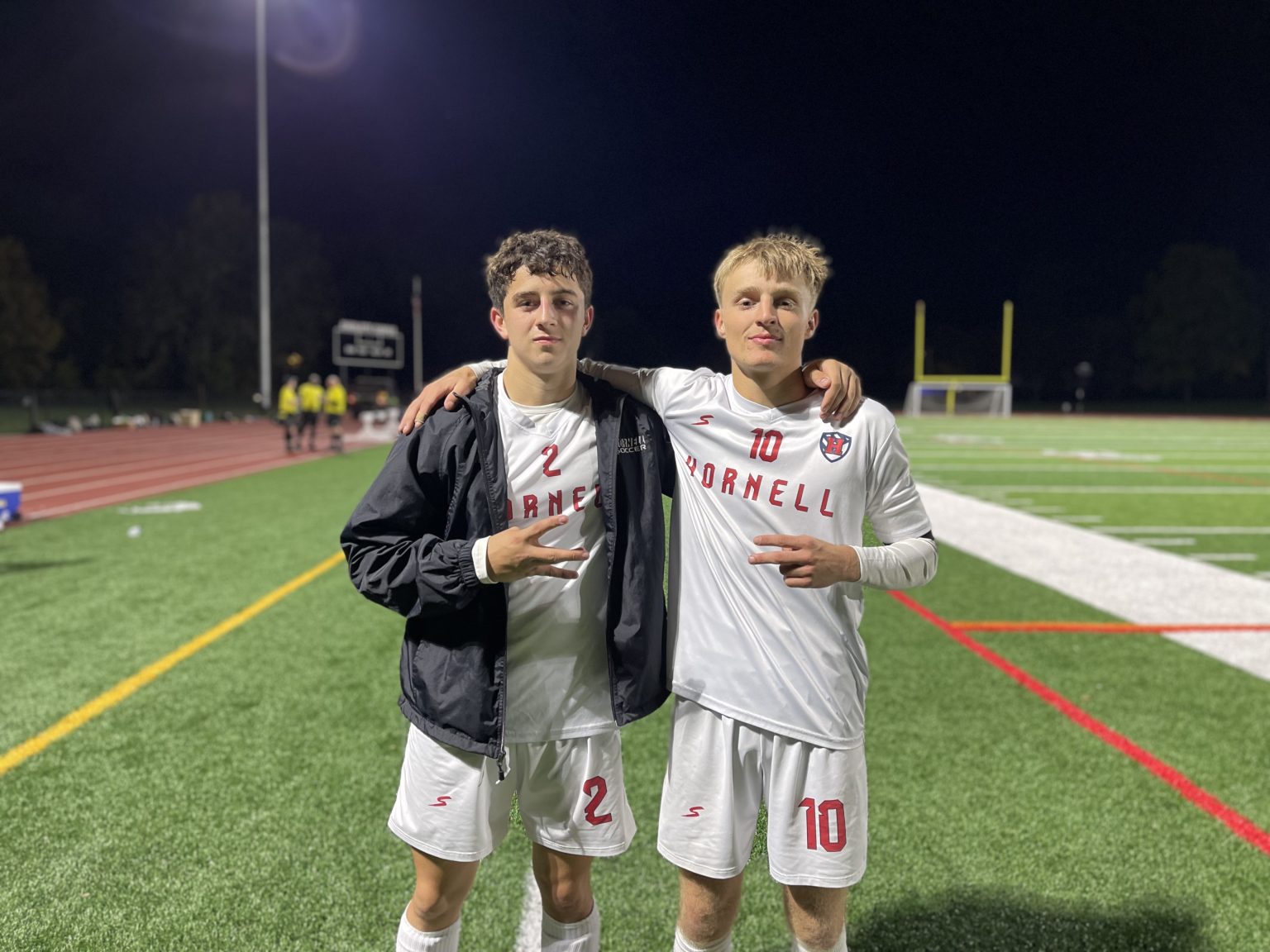 Evingham and Picco lead as Hornell keeps unbeaten mark intact - Pickin ...