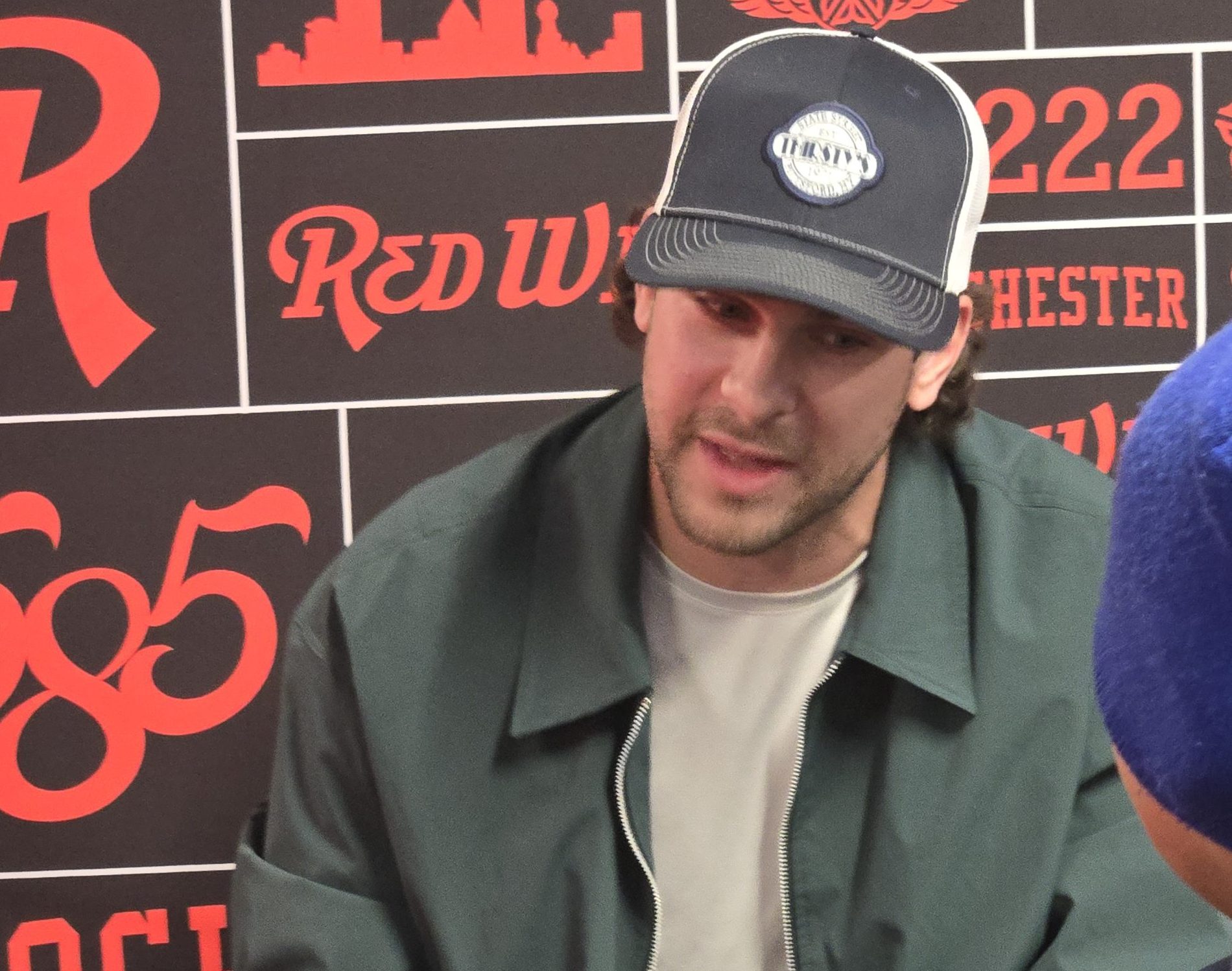 Small Business Saturday for Red Wings became Ernie Clement Day - Pickin ...