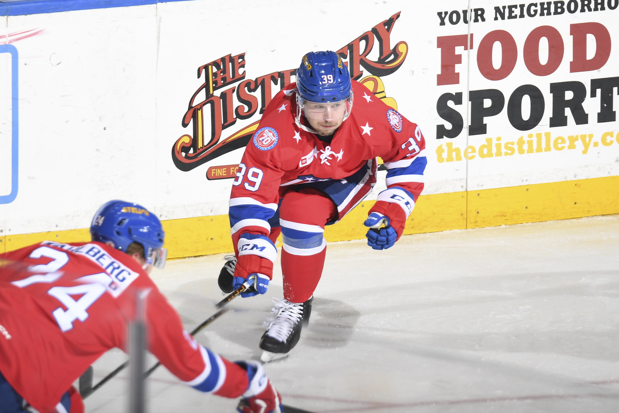 Tenacious Amerks show plenty of snarl in last-minute victory - Pickin' Splinters