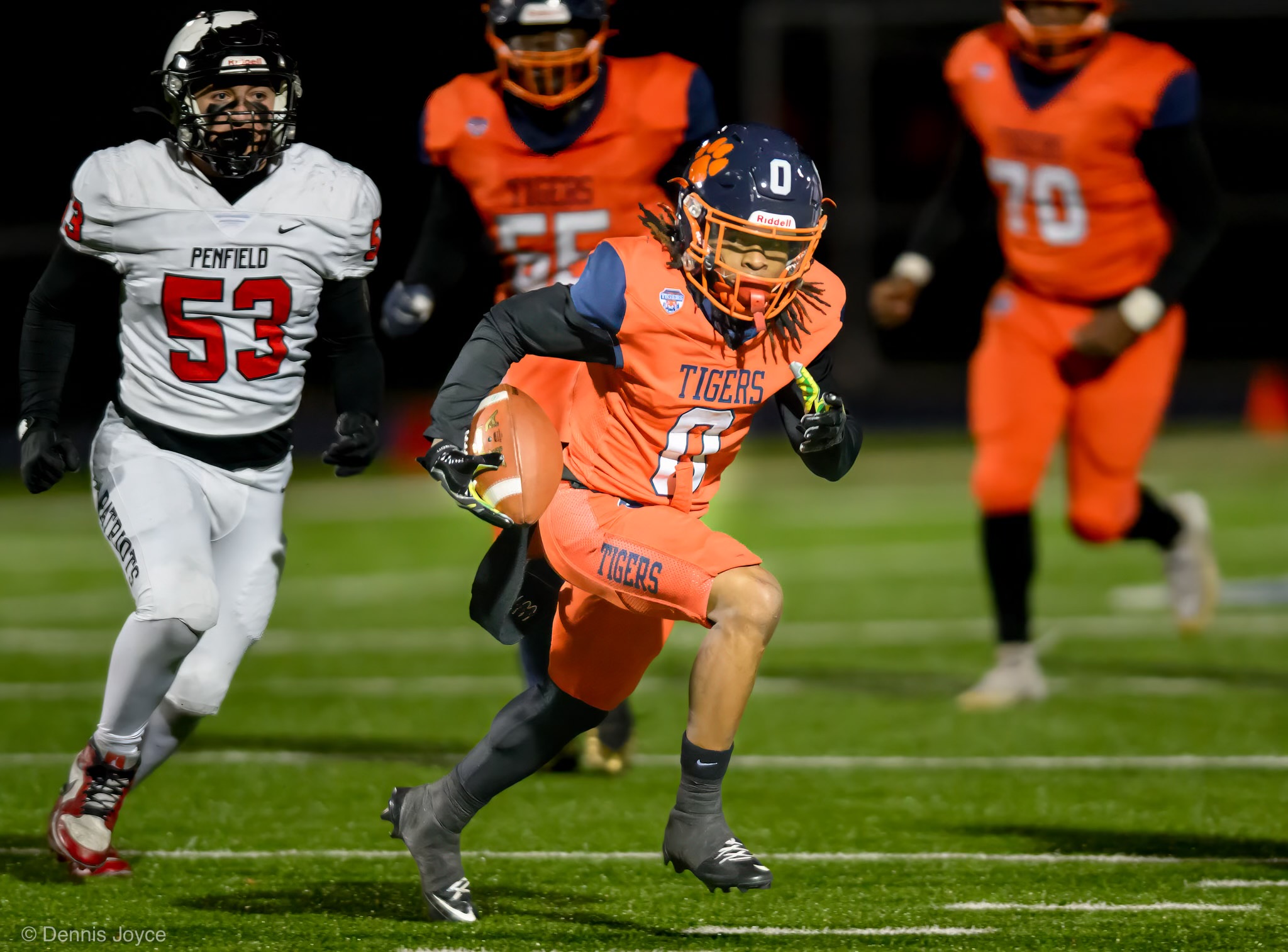 Penfield's season ends with loss to Bennett in regional - Pickin' Splinters