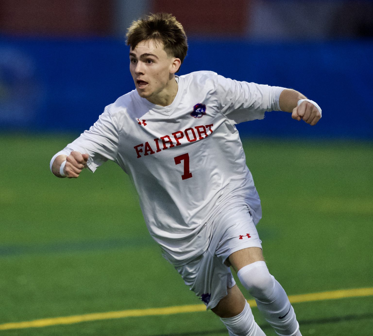 Griffin nets hat trick; Fairport returns to state championship game ...