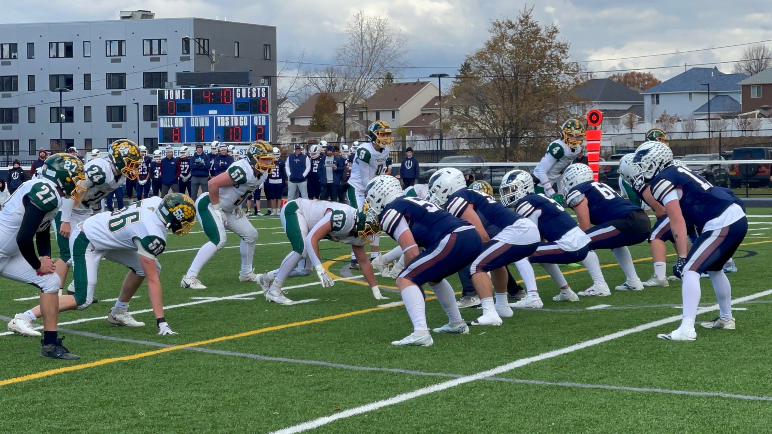 Weekend Football Wrap: Monroe and Brighton advance to state semis ...