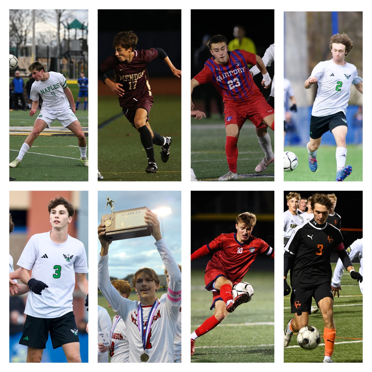 Section V Boys' Soccer announces 2025 All-Tournament teams - Pickin ...