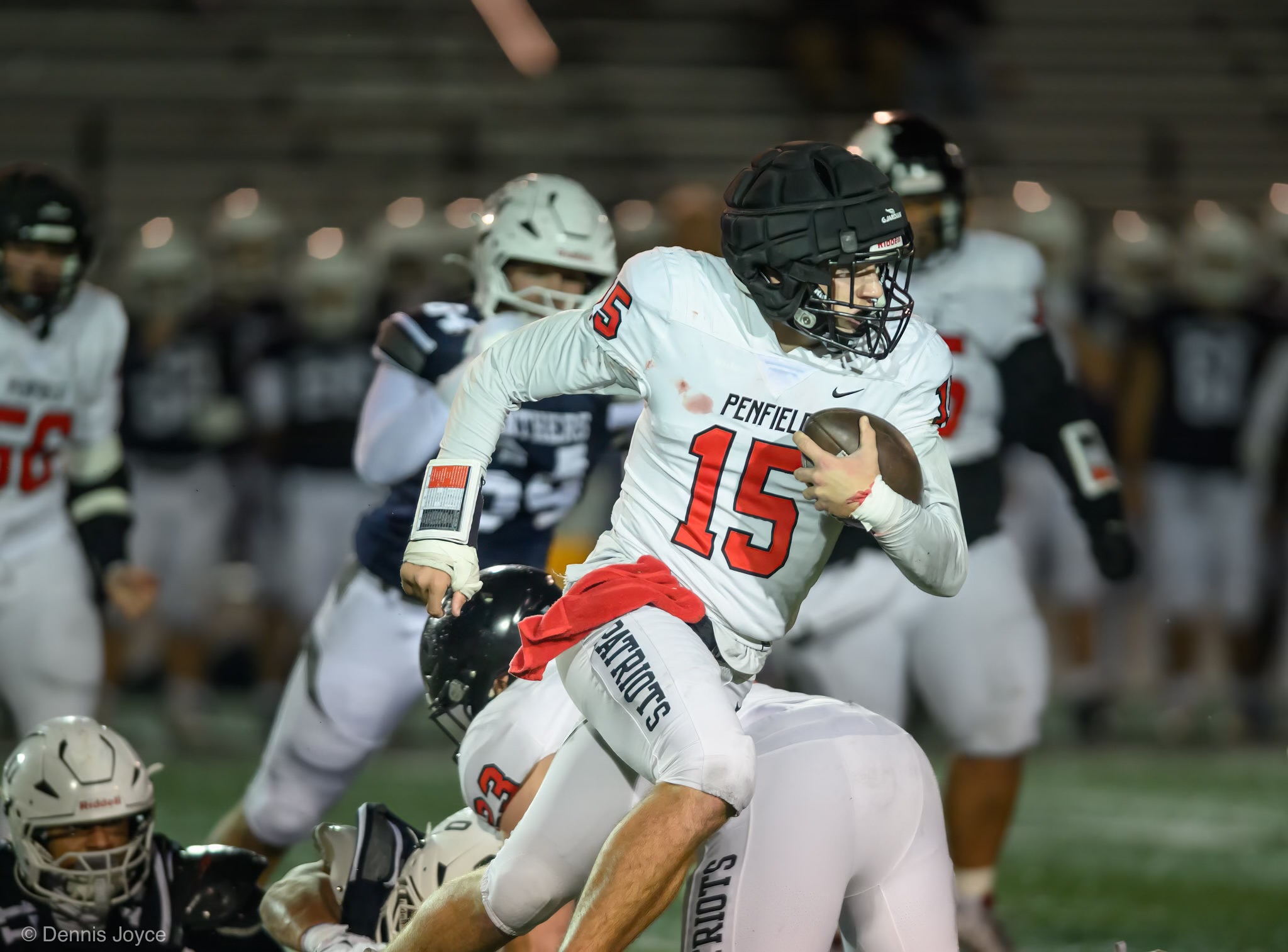 Penfield stuns Pittsford with 4th-quarter rally for 1st-ever sectional ...