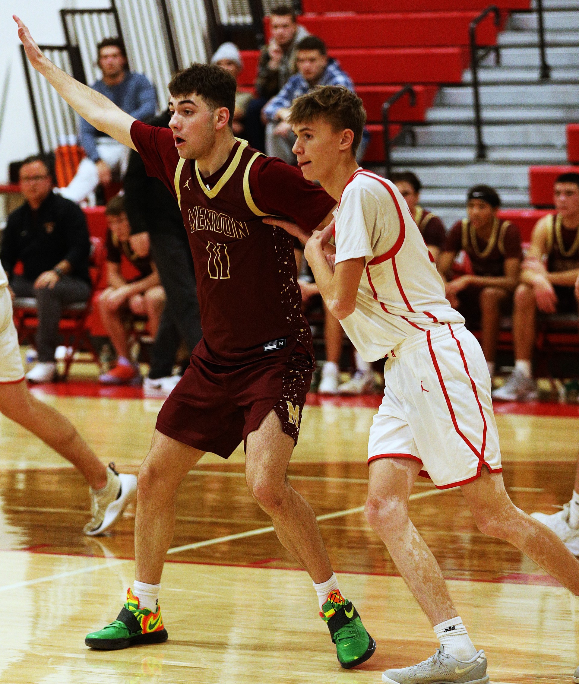 Delisanti Wealth Management Friday Boys' Basketball Wrap: Johnson goes ...