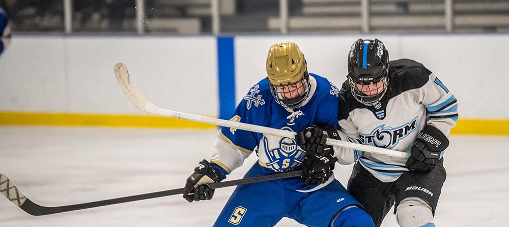 Weekend Section V Hockey Wrap: Carmody tallies four points for Aquinas ...