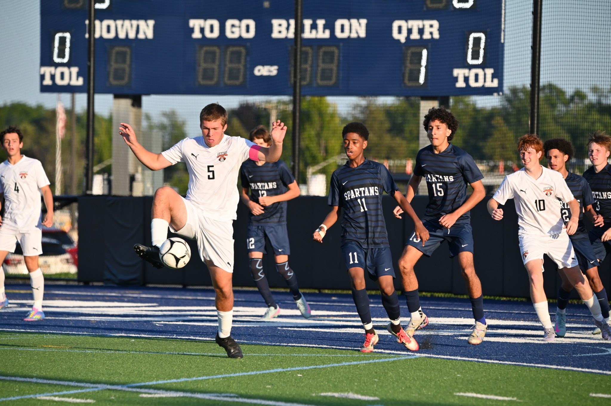 Benchmarks: 2025 Starting XI Large School Boys - Pickin' Splinters