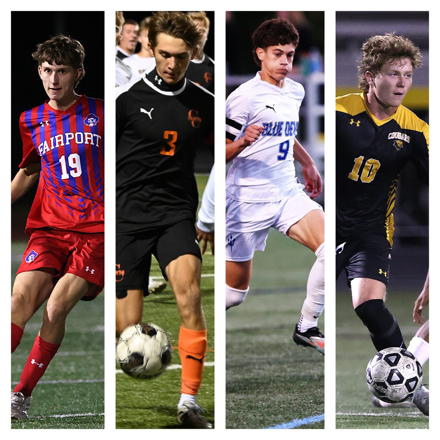 Grejda, Keller, Rosado and Gathercole earn top Monroe County honors ...
