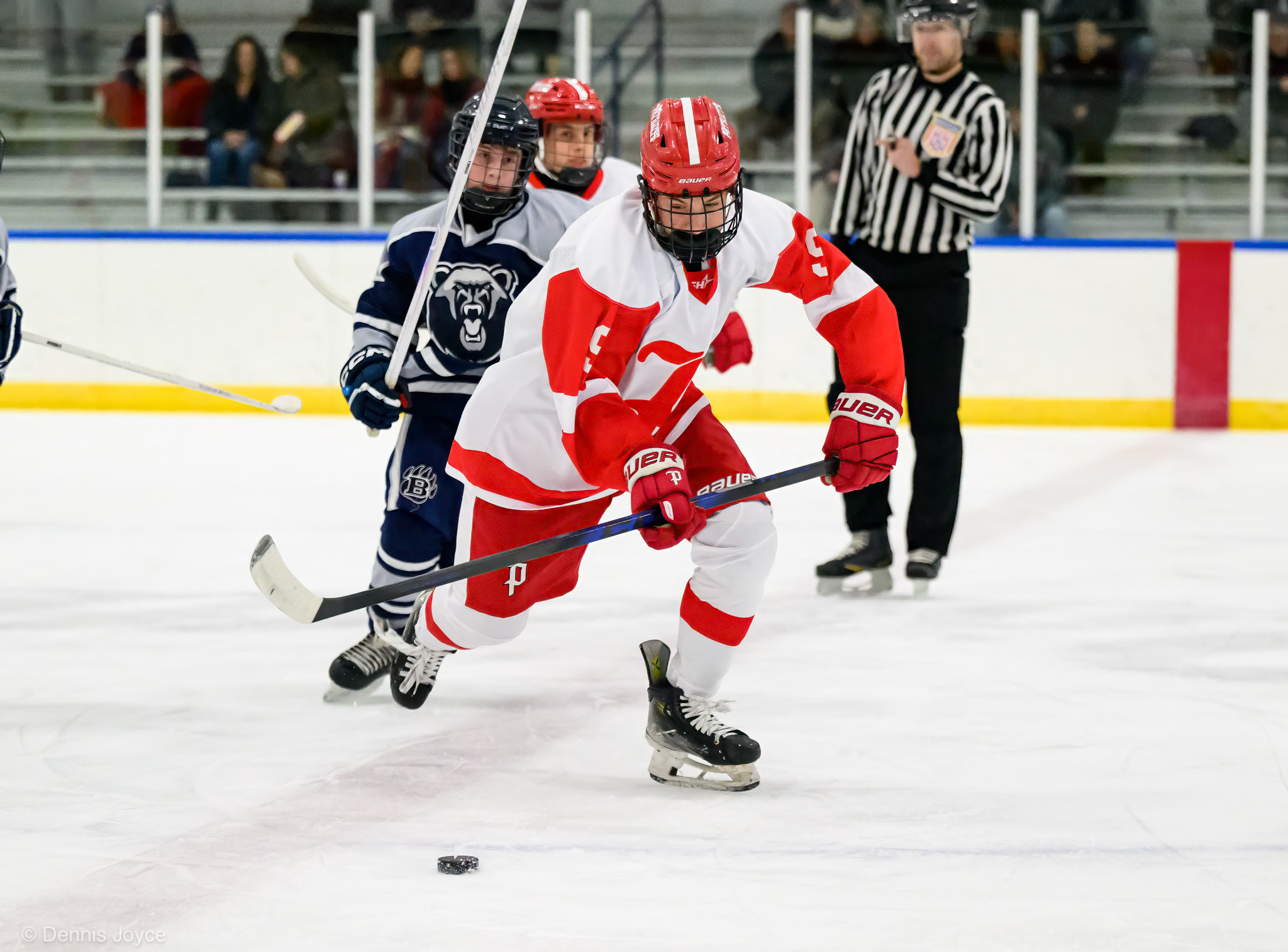 Mid-week Section V Hockey Wrap: Stauffer records first varsity shutout ...