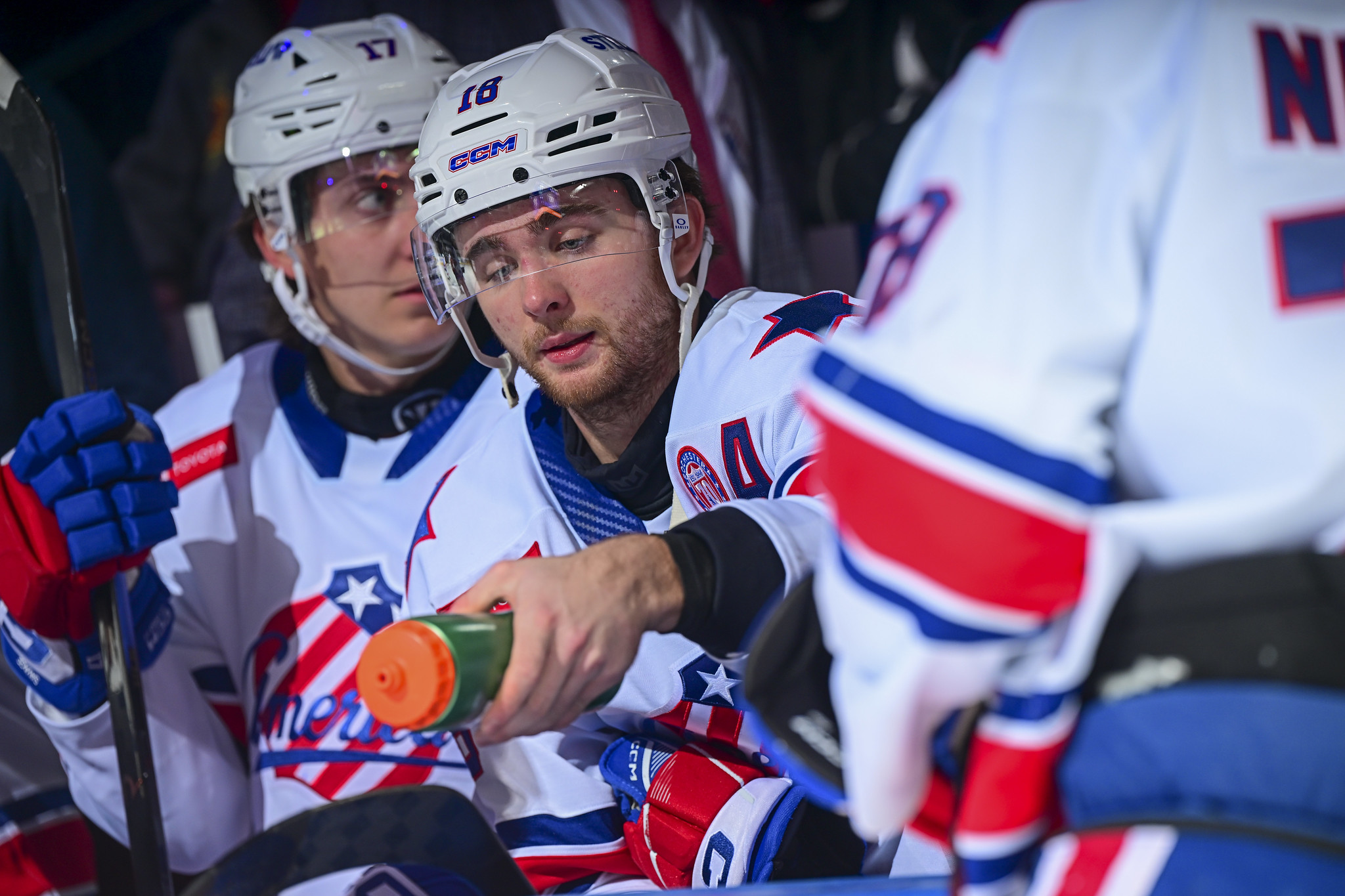 Despite depleted lineup, Rosen, Levi help Amerks blank Utica - Pickin ...