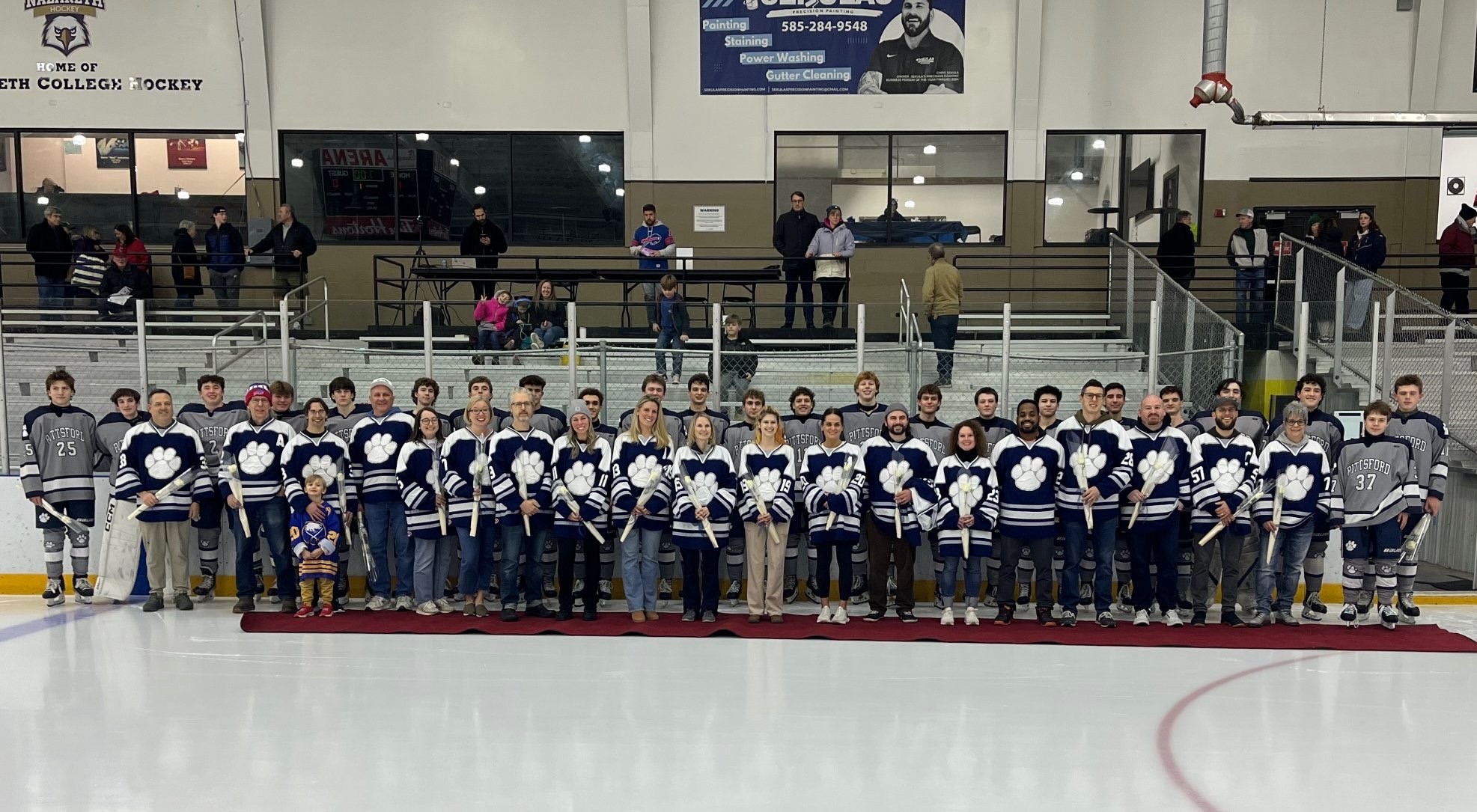 Weekend Section V Hockey Wrap: Velepec tallies hat trick for ...