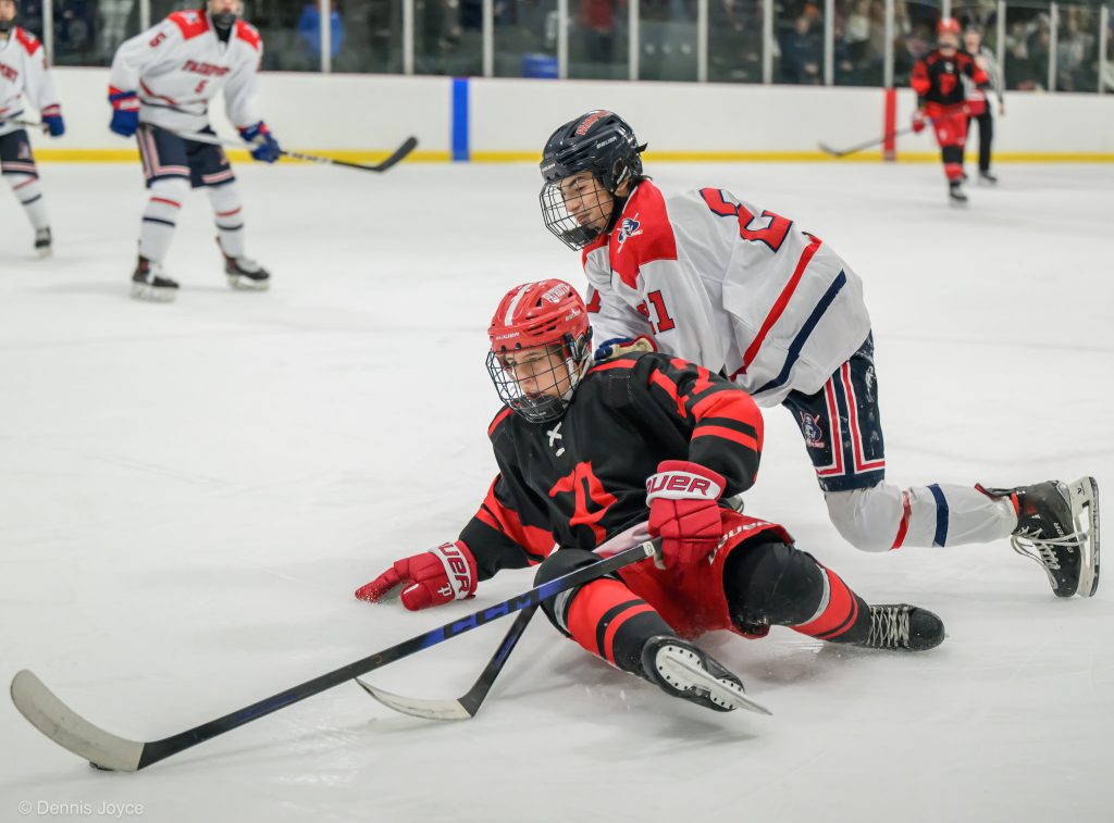 Weekend Section V Hockey Wrap: Hutteman collects 100th career point for ...