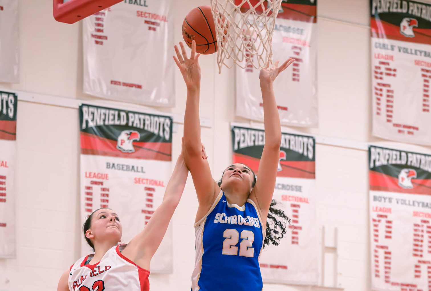Friday Girls' Basketball Wrap: Webster Schroeder's Hart records ...