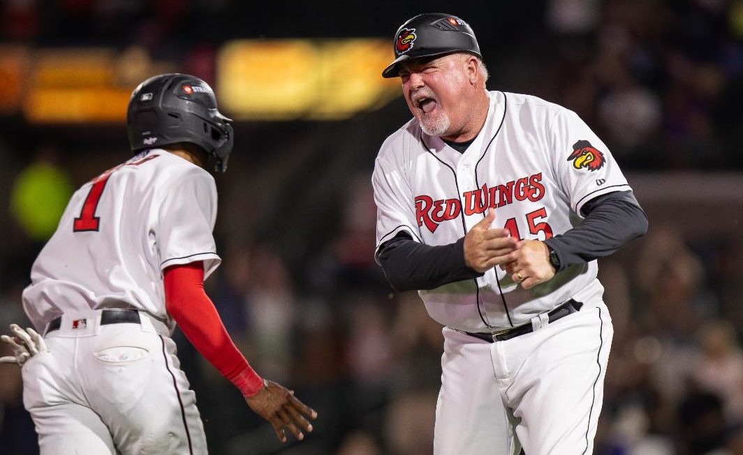 Matt LeCroy to return to manage Red Wings for sixth straight season ...