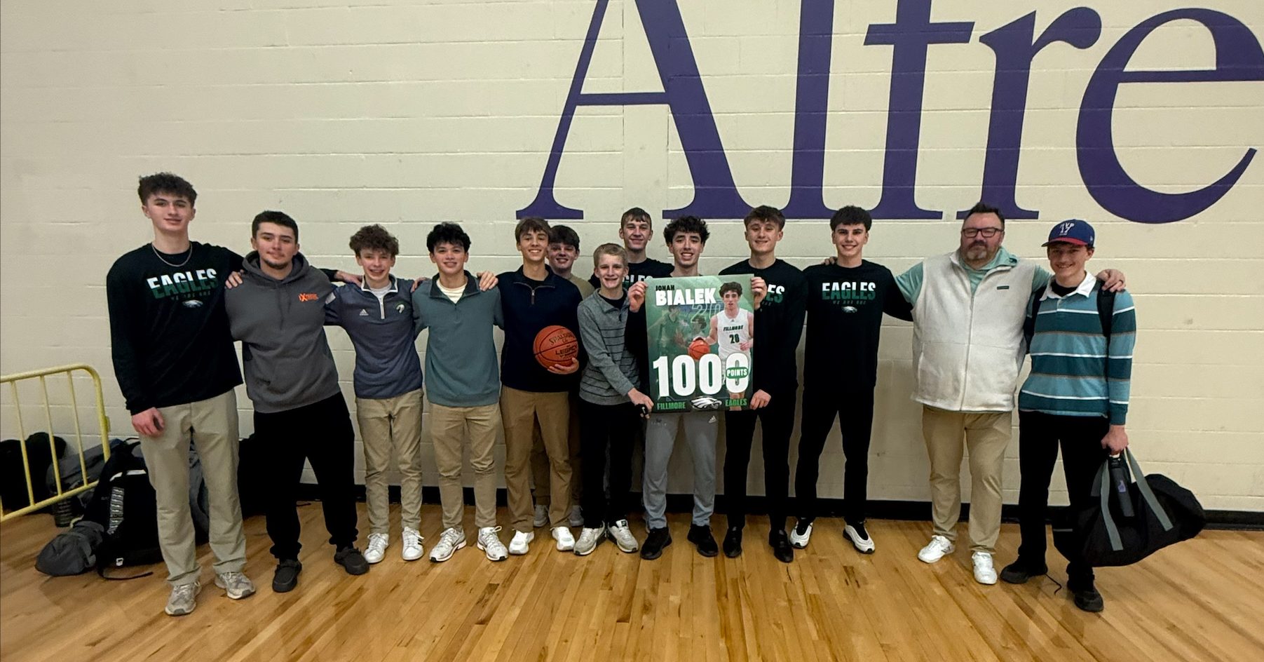 Delisanti Wealth Management Tuesday Boys' Basketball Wrap: Bialek drops ...