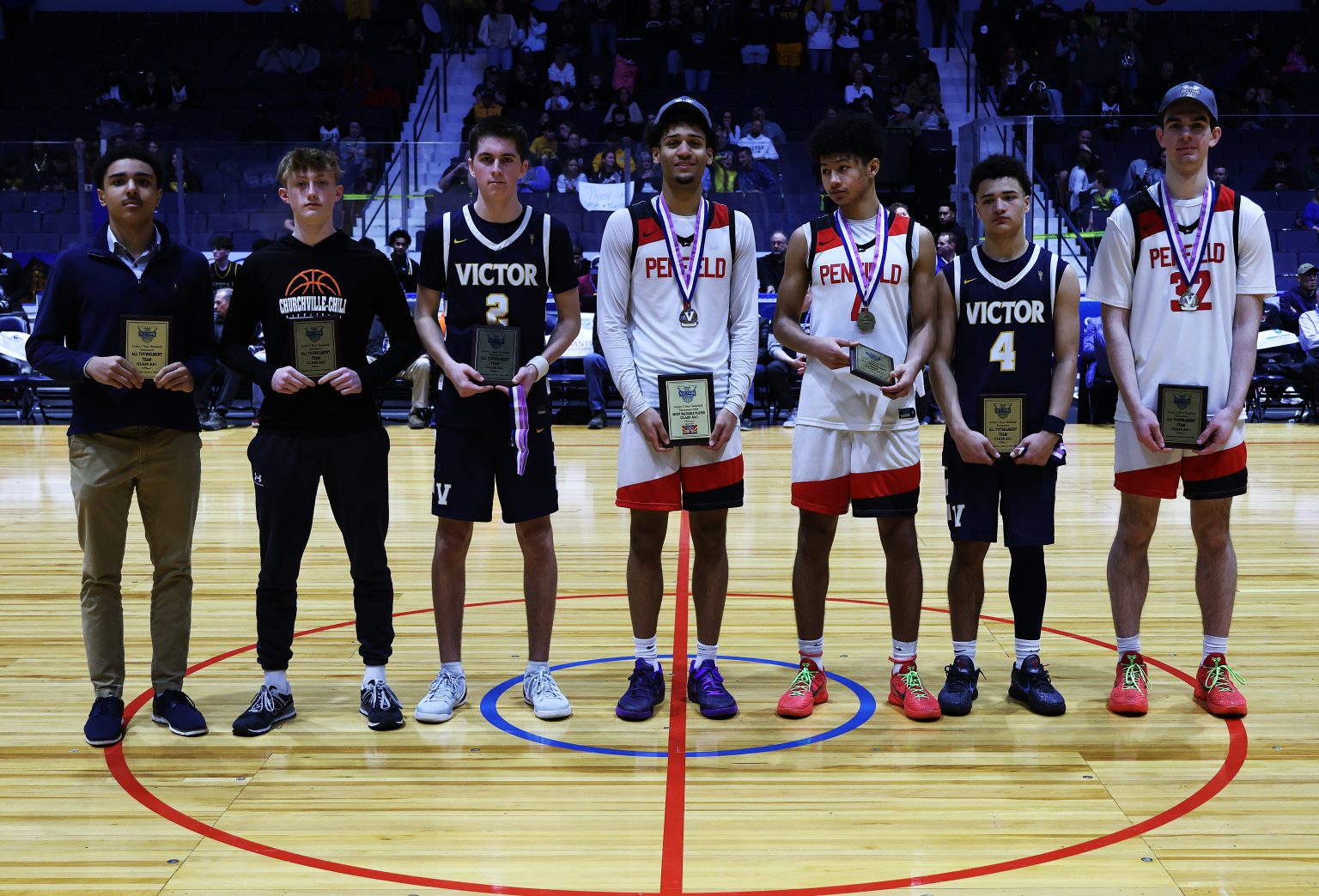 Meabon headlines 2025-26 Section V Boys’ Basketball All-Tournament ...