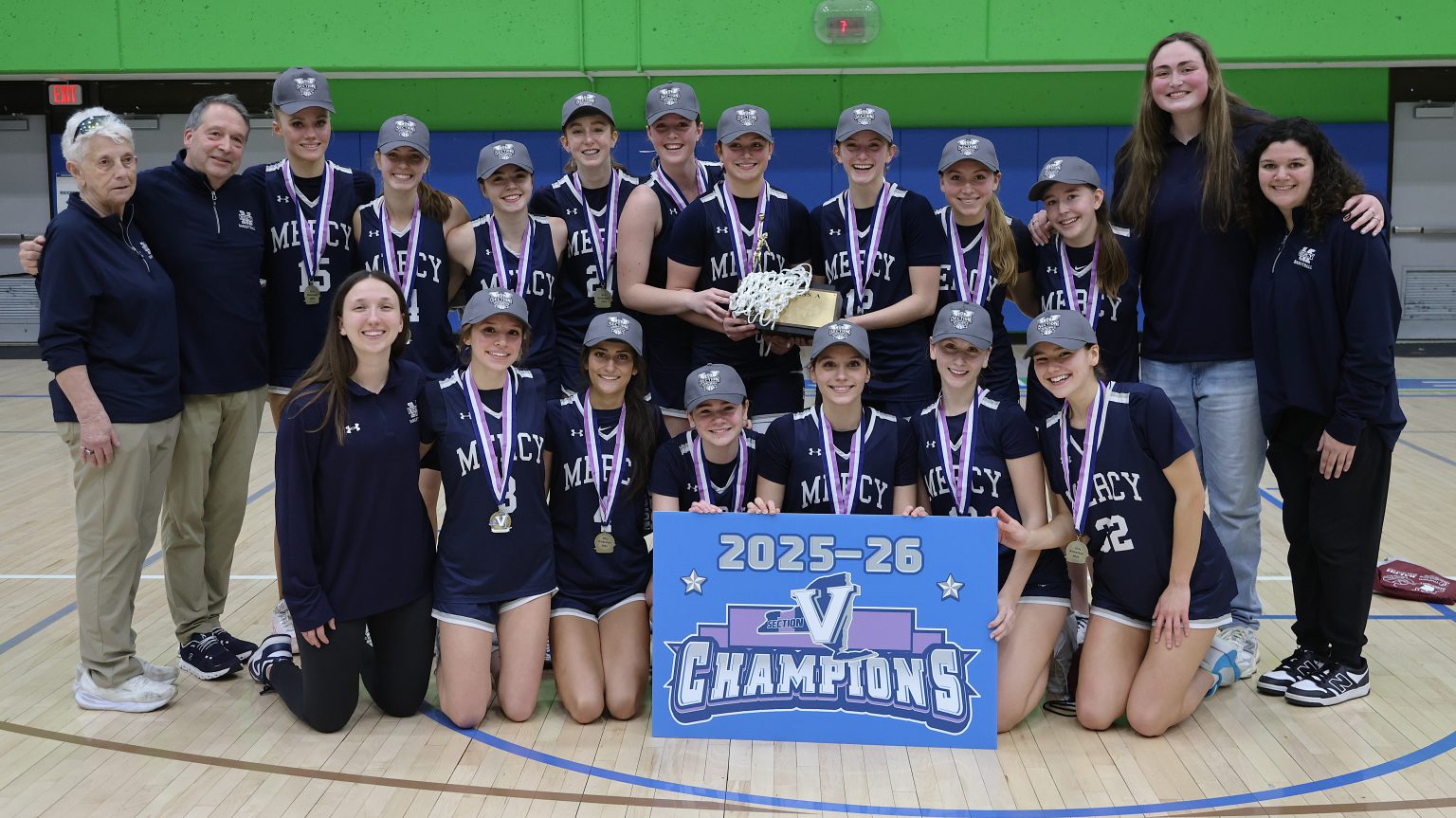 Mercy rolls to Class A title - Pickin' Splinters