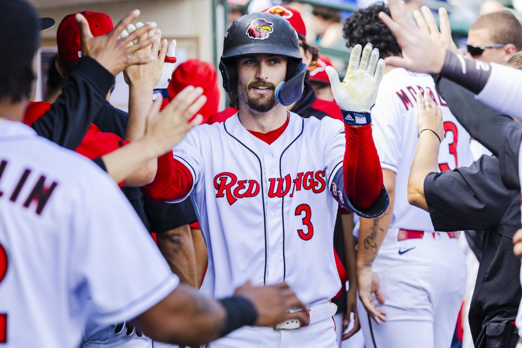 Red Wings use home runs to beat rehabbing Yesavage and Buffalo Bisons ...